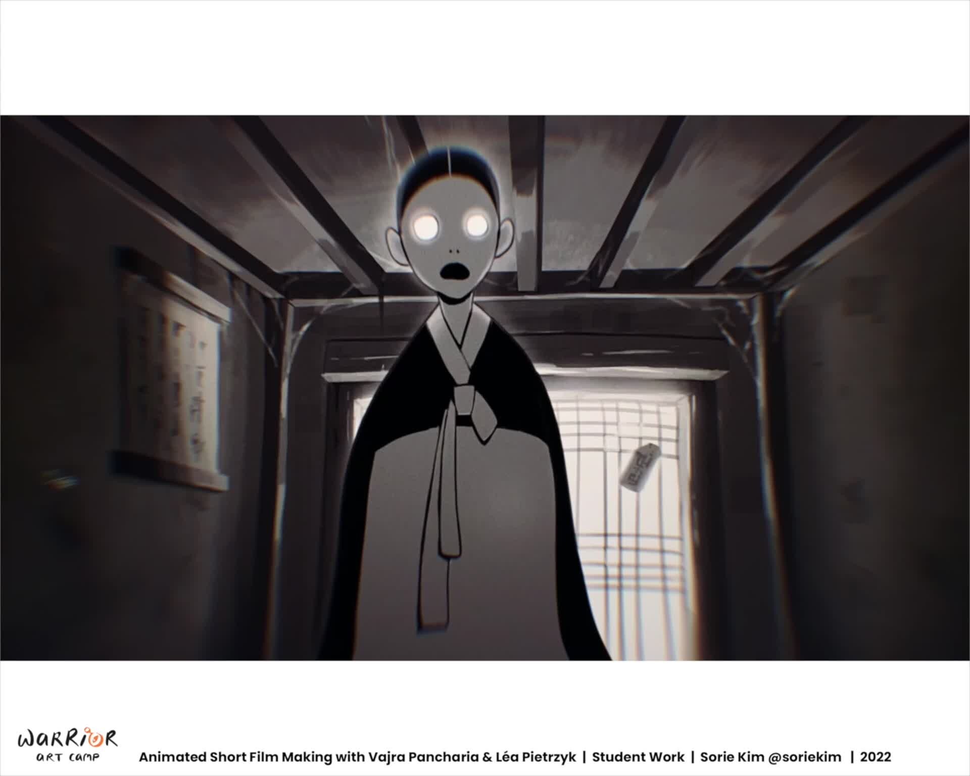 ArtStation - Sorie Kim | Animated Short Film Making with Vajra ...