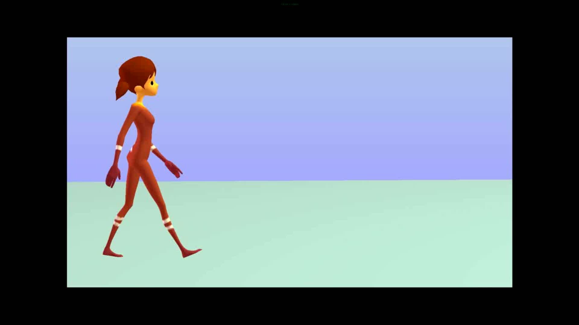 ArtStation - Full Body Walk