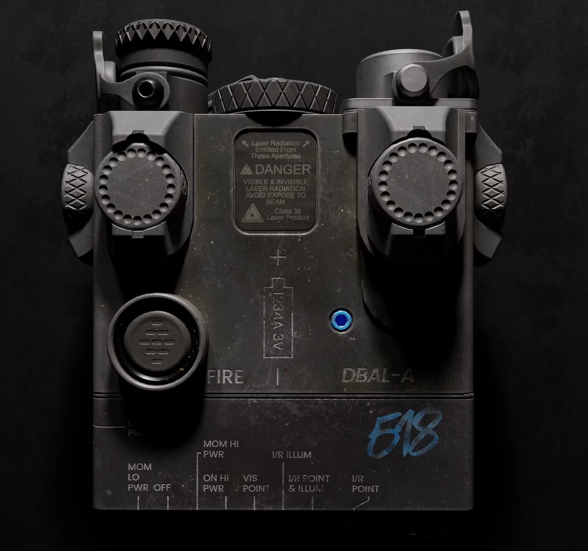 ArtStation - AN/PEQ-15 A DBAL-A2