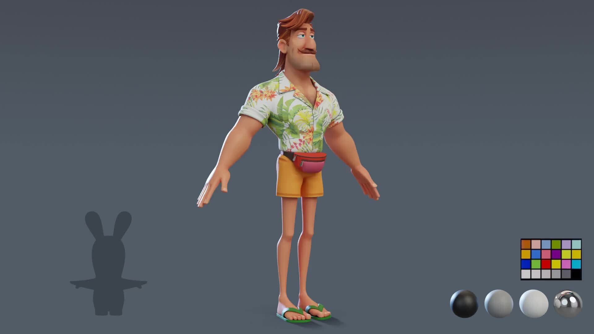 ArtStation - Lapin Crétins Invasion Objectif Mars - Supamonks