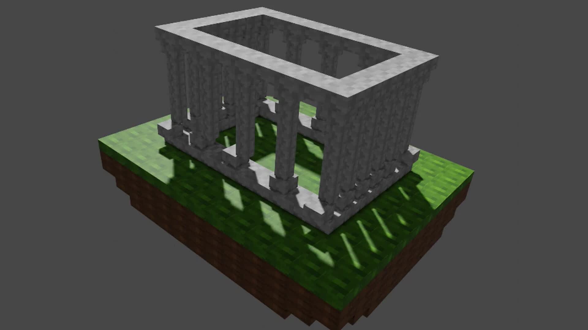 ArtStation - Destroyed Temple