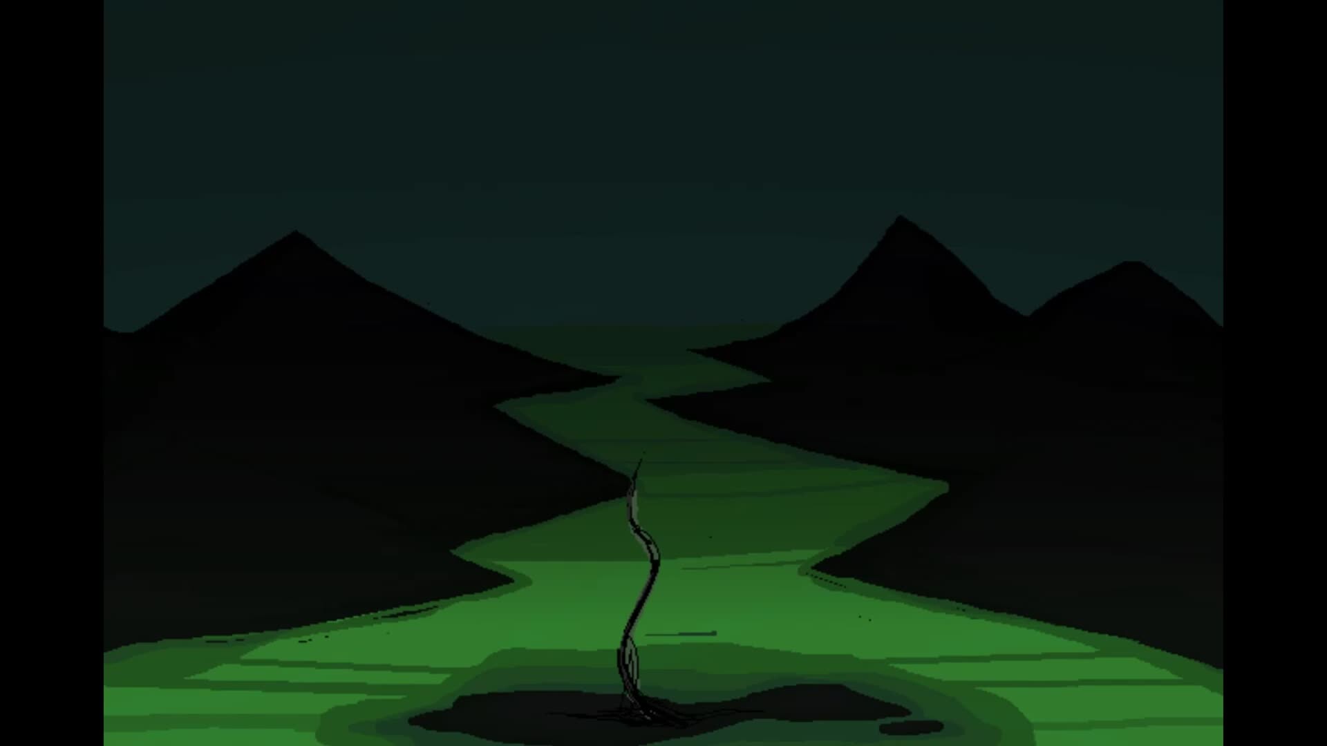 ArtStation - Miasma the Dark Forest Wizard - Sprite