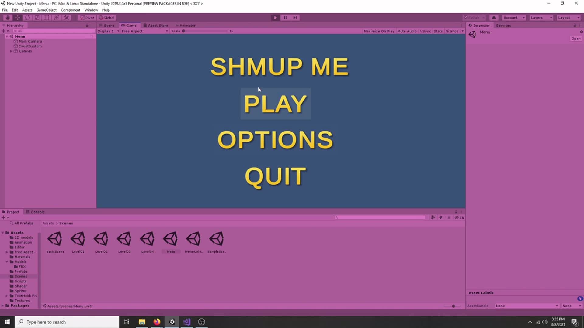 ArtStation - Schmup slice test