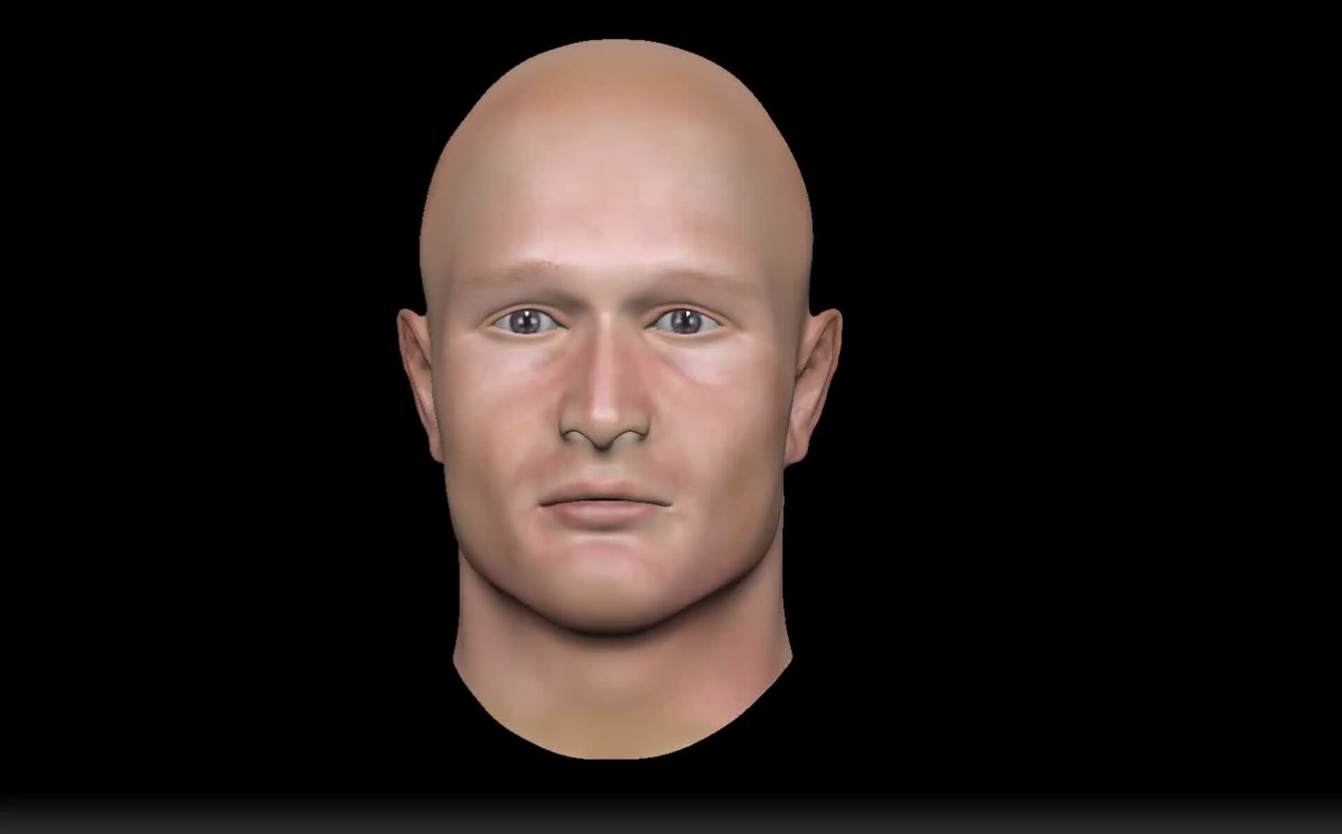 ArtStation - Realistic Face without hair