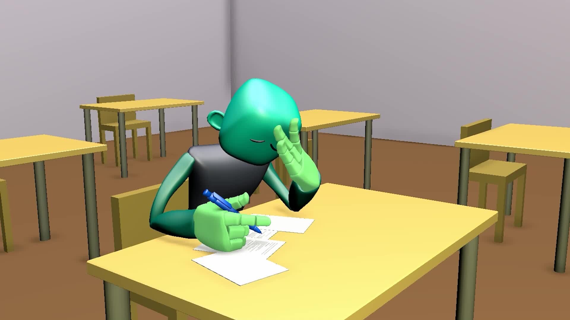 ArtStation - Animation pantomime