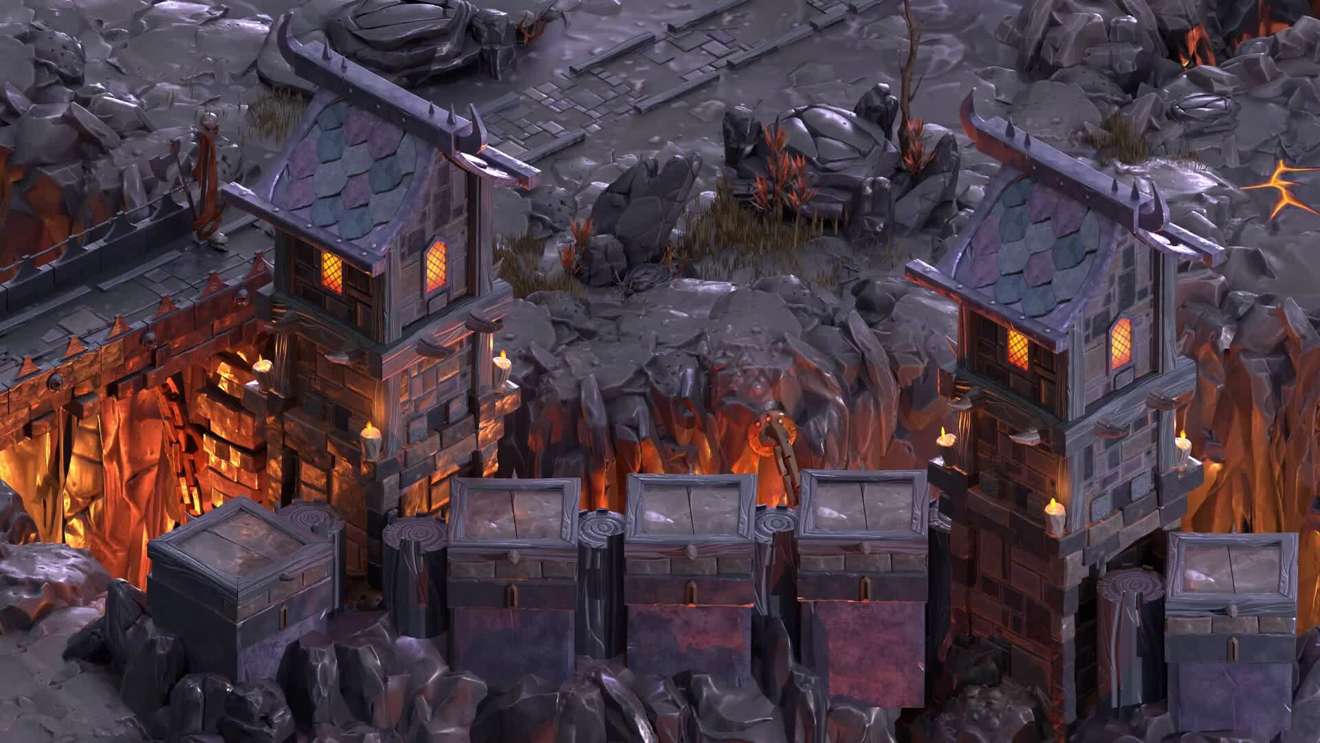 ArtStation - Fan art Dofus environment