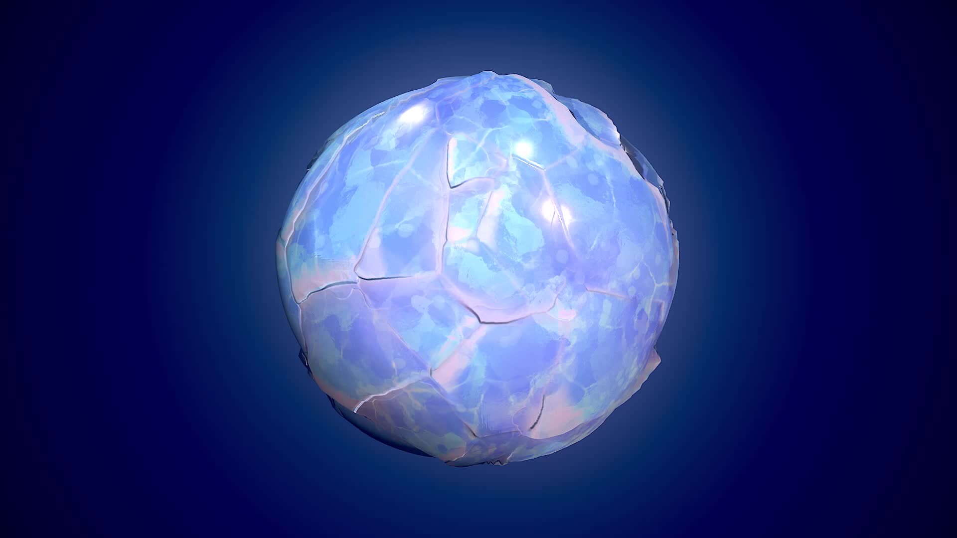 ArtStation - Stylized Ice Texture