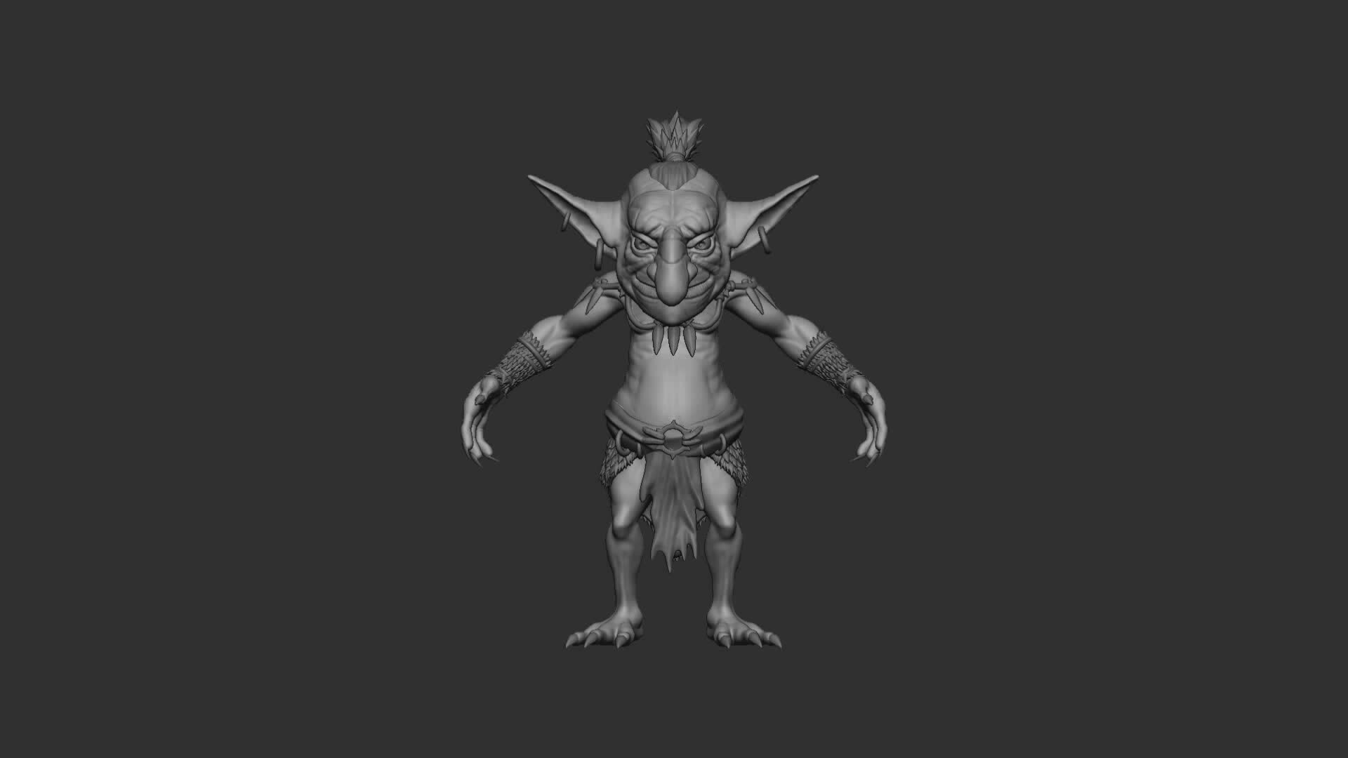 ArtStation - Old Goblin