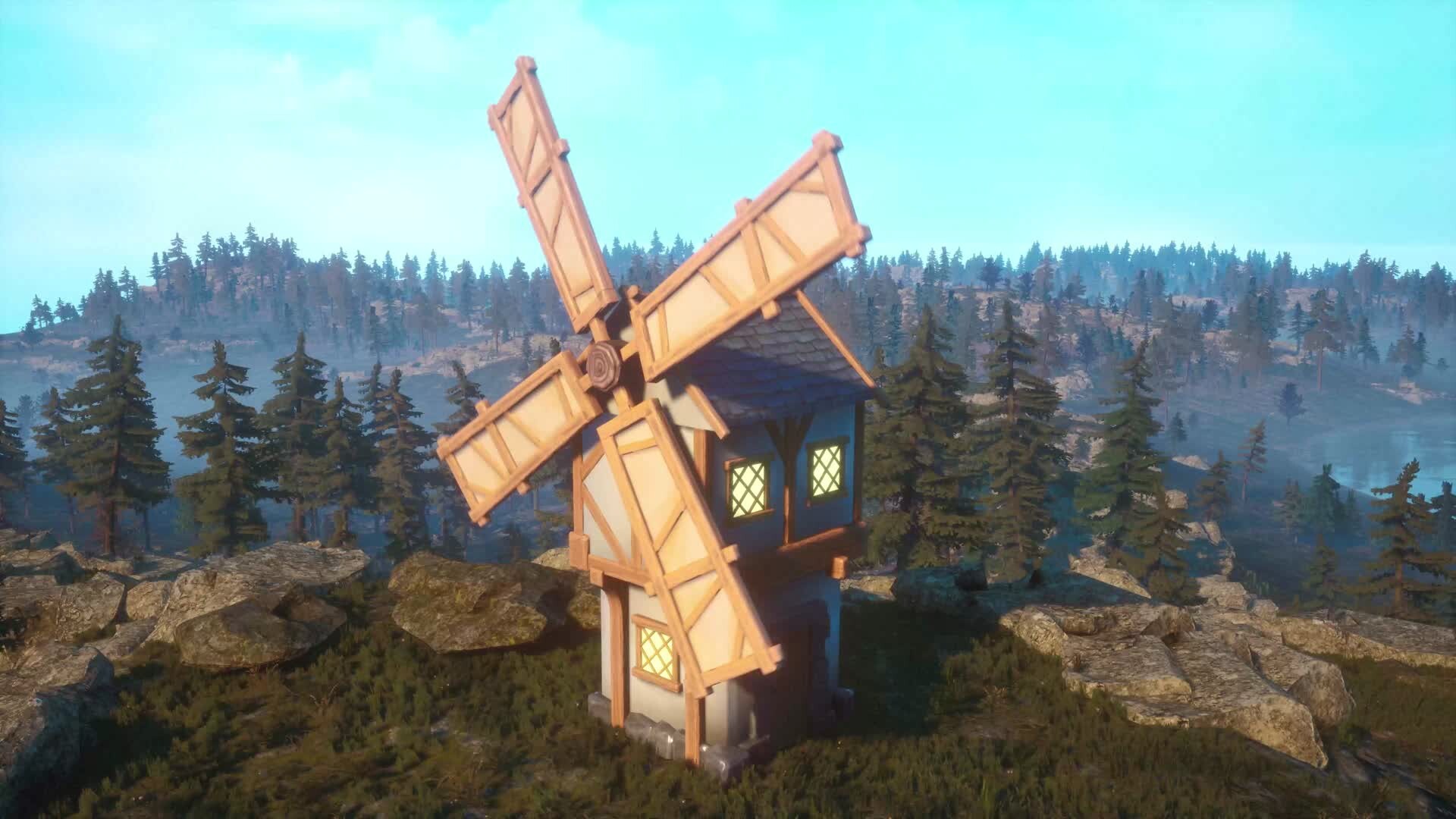 ArtStation - Windmill