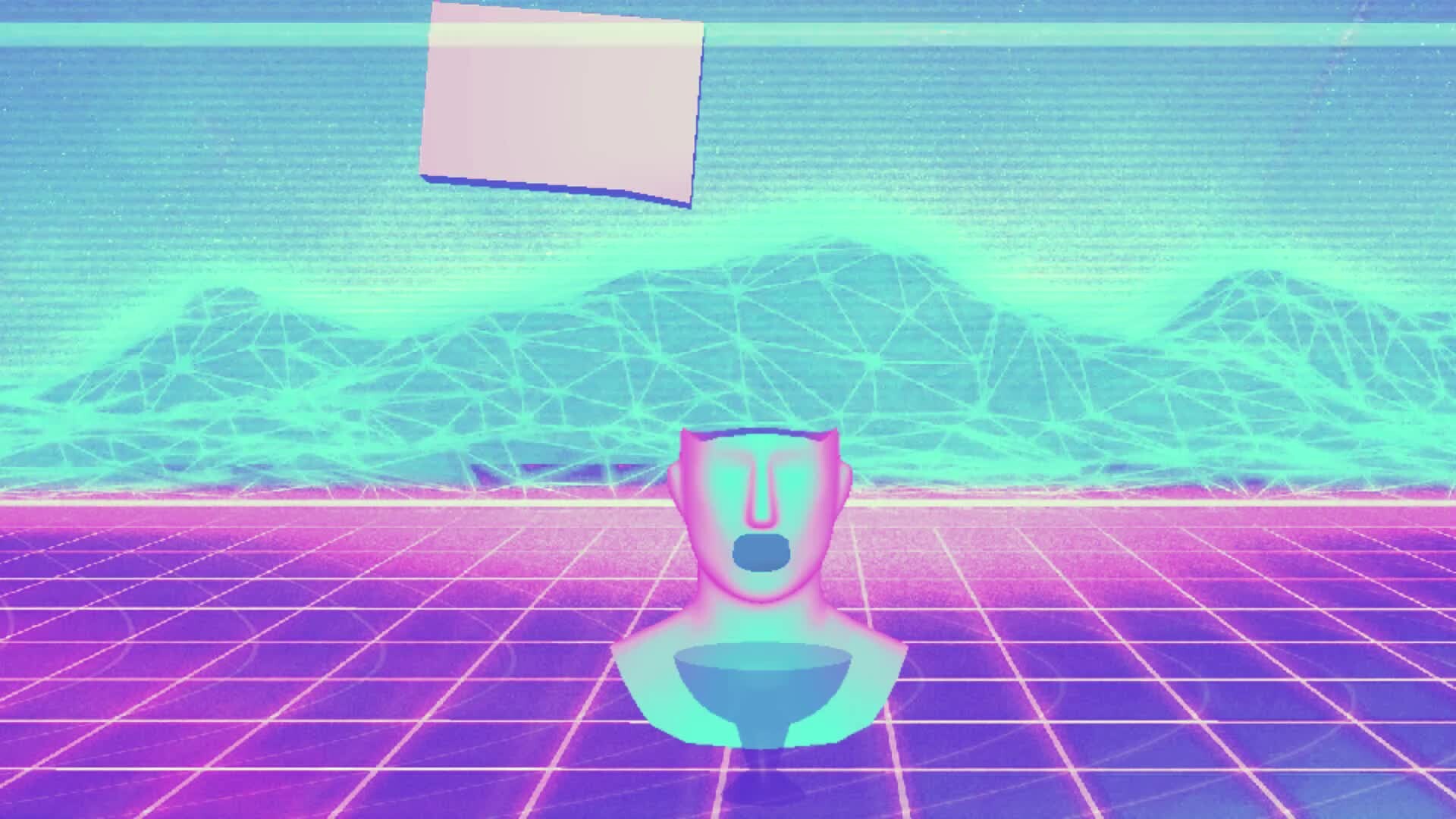 ArtStation - Vaporwave Particles | 3D