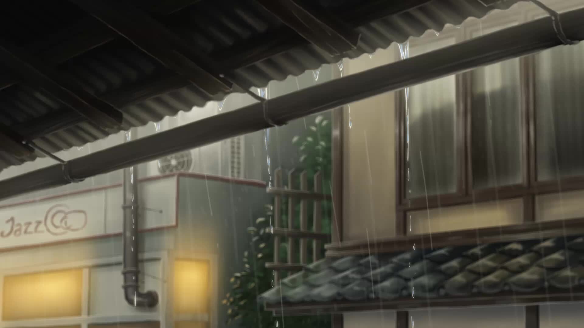 ArtStation - 2D Rain Effect animation try