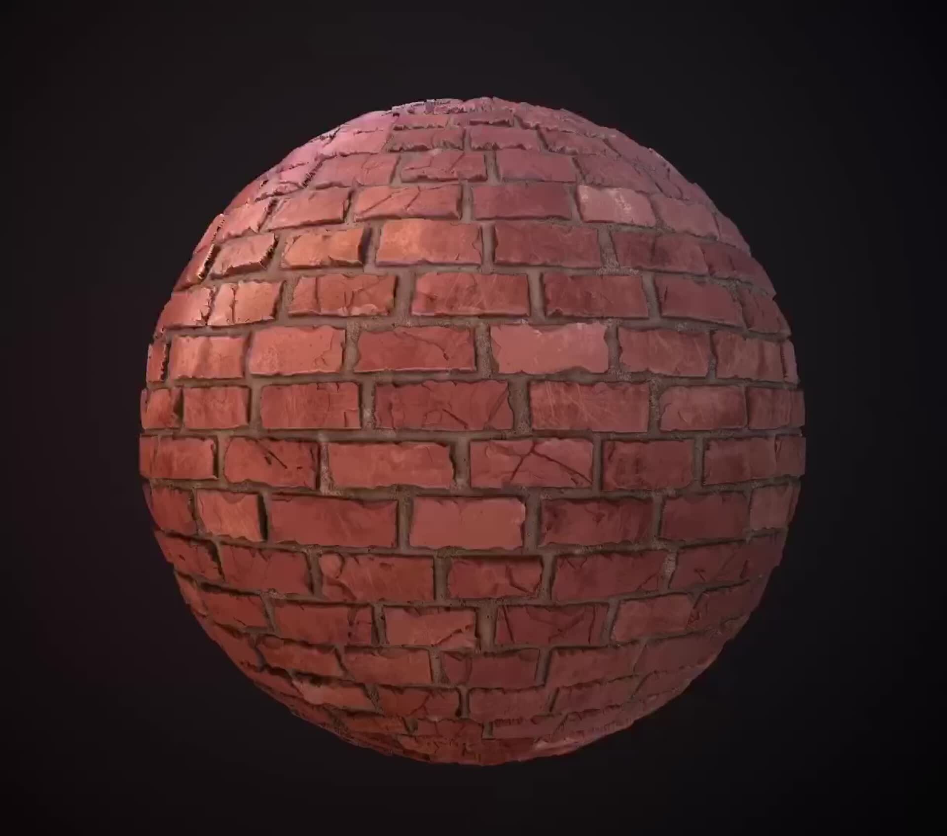 ArtStation - Brick texture