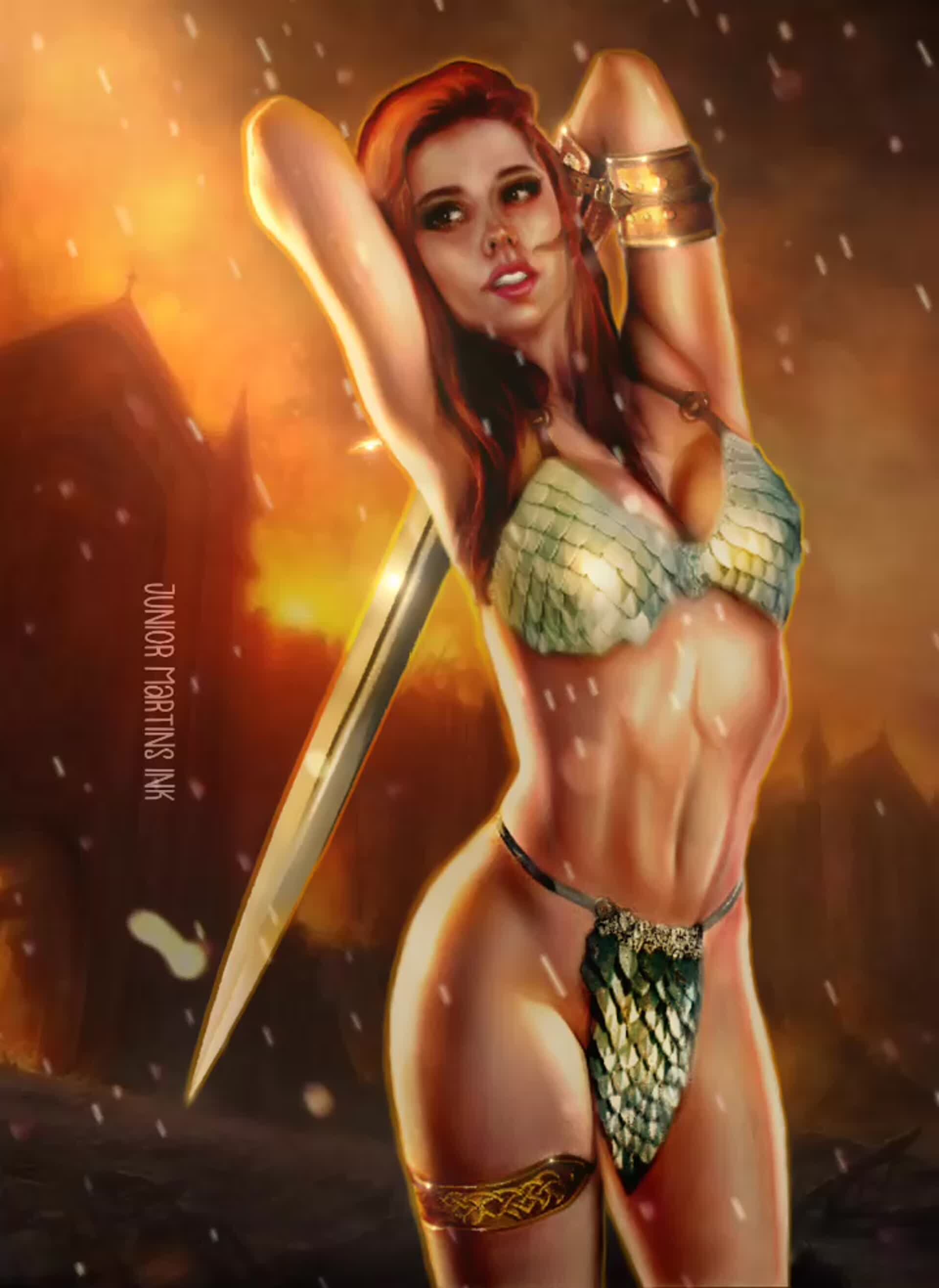 ArtStation - RED SONJA