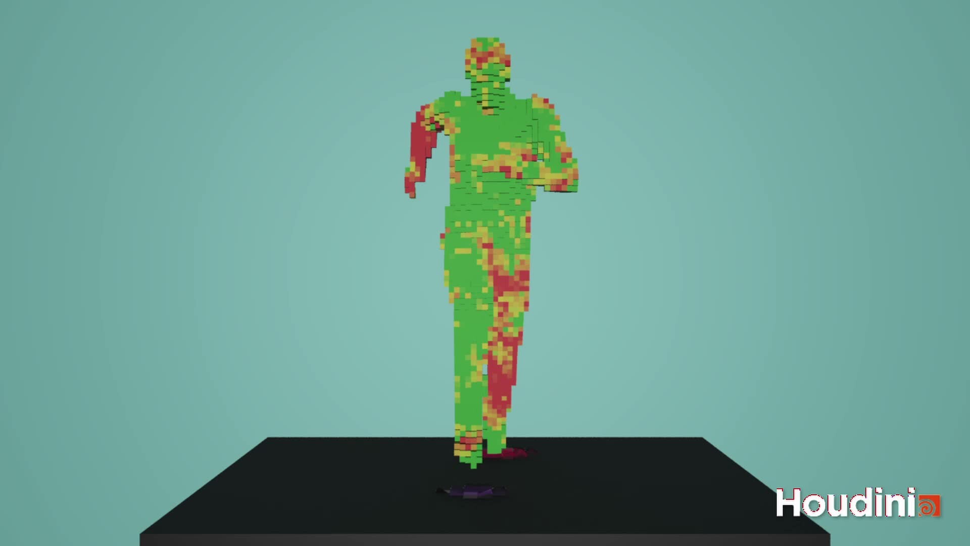 ArtStation - Voxelize - Houdini