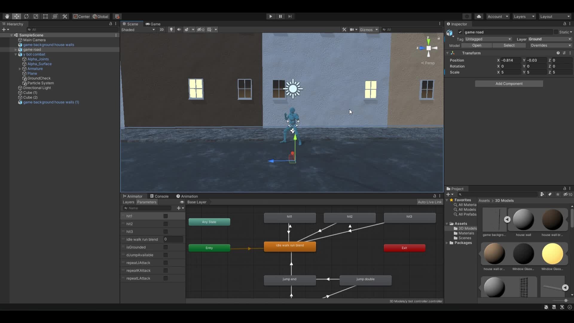 ArtStation - Game Animation Test