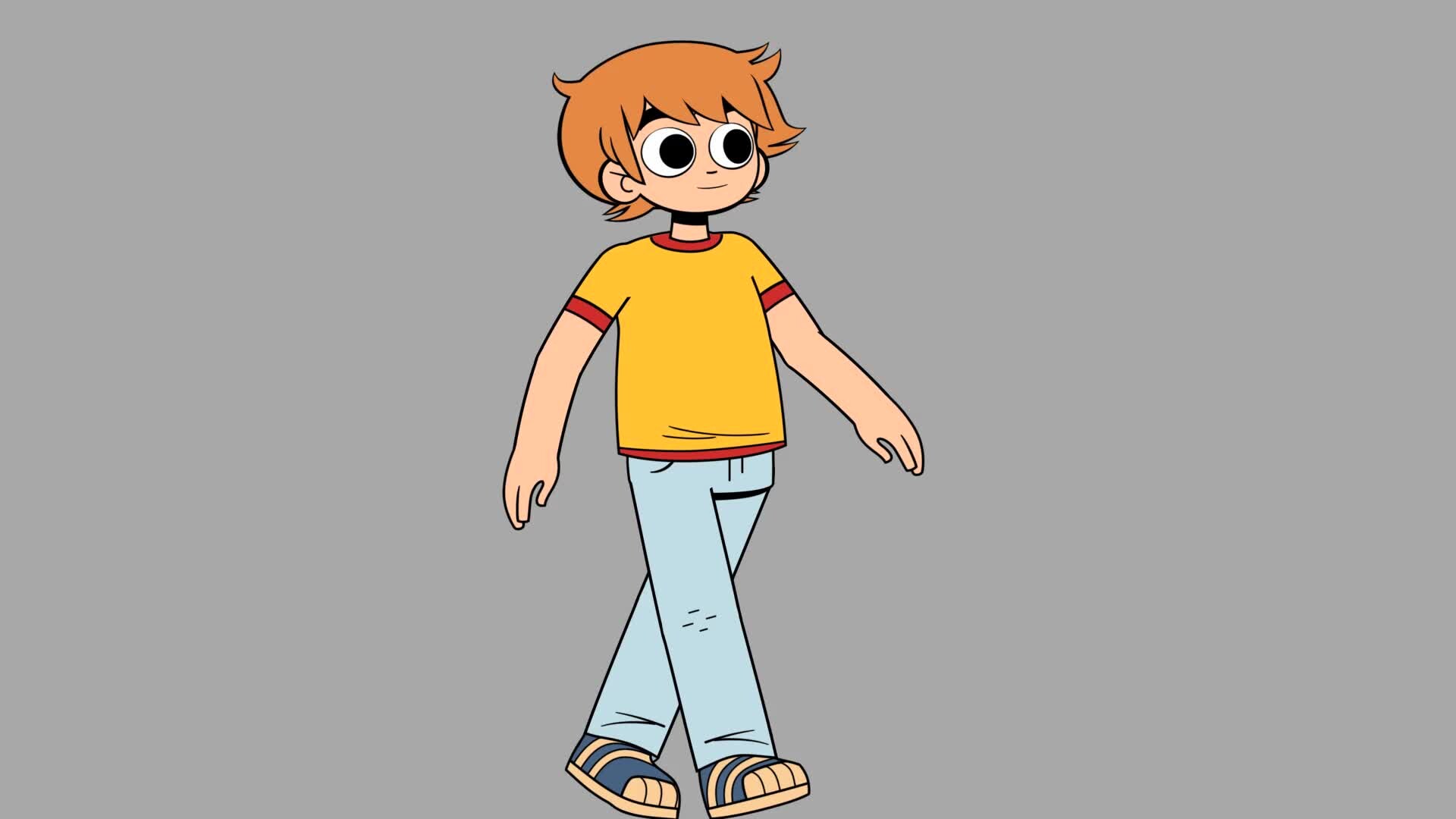 ArtStation - Character Animation_Scott Pilgrim