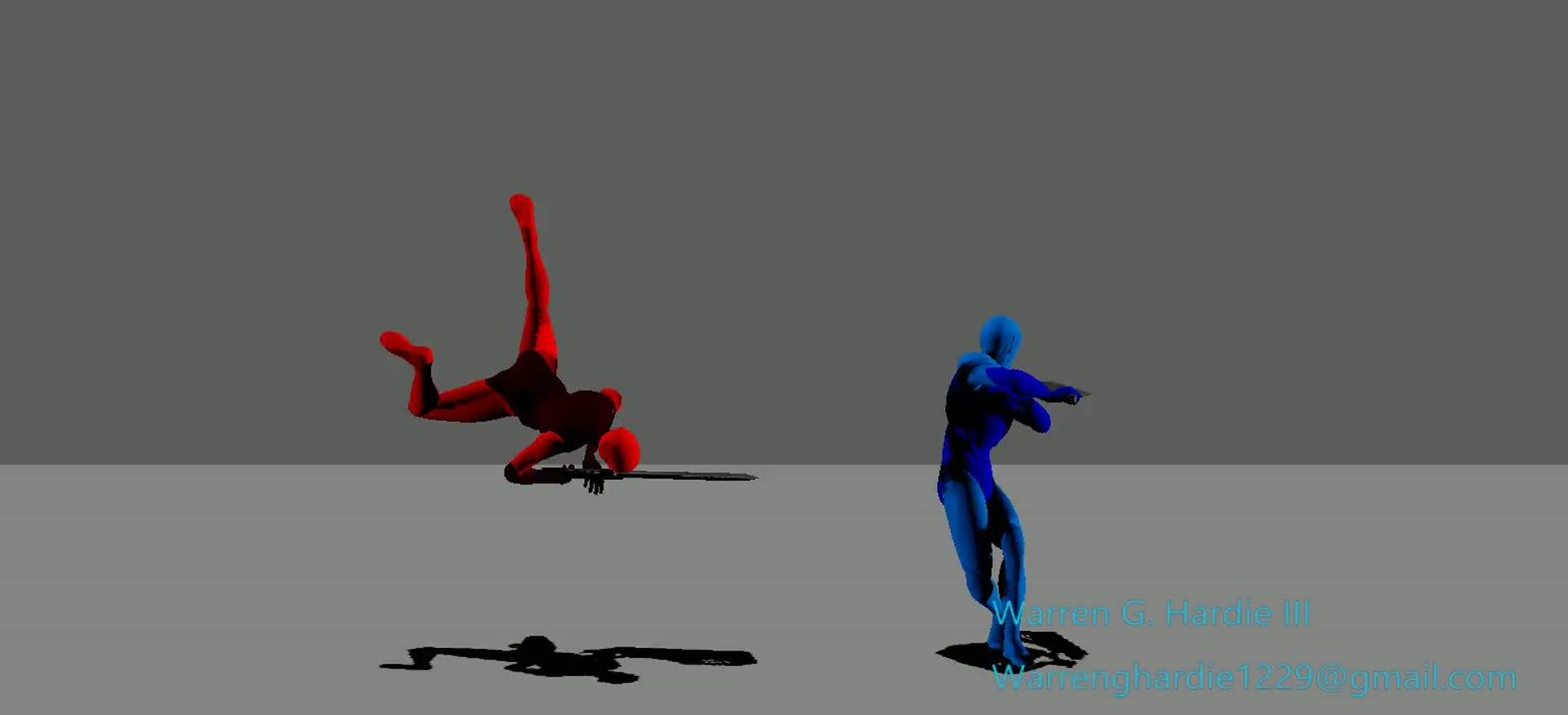 ArtStation - Fighting Sequence