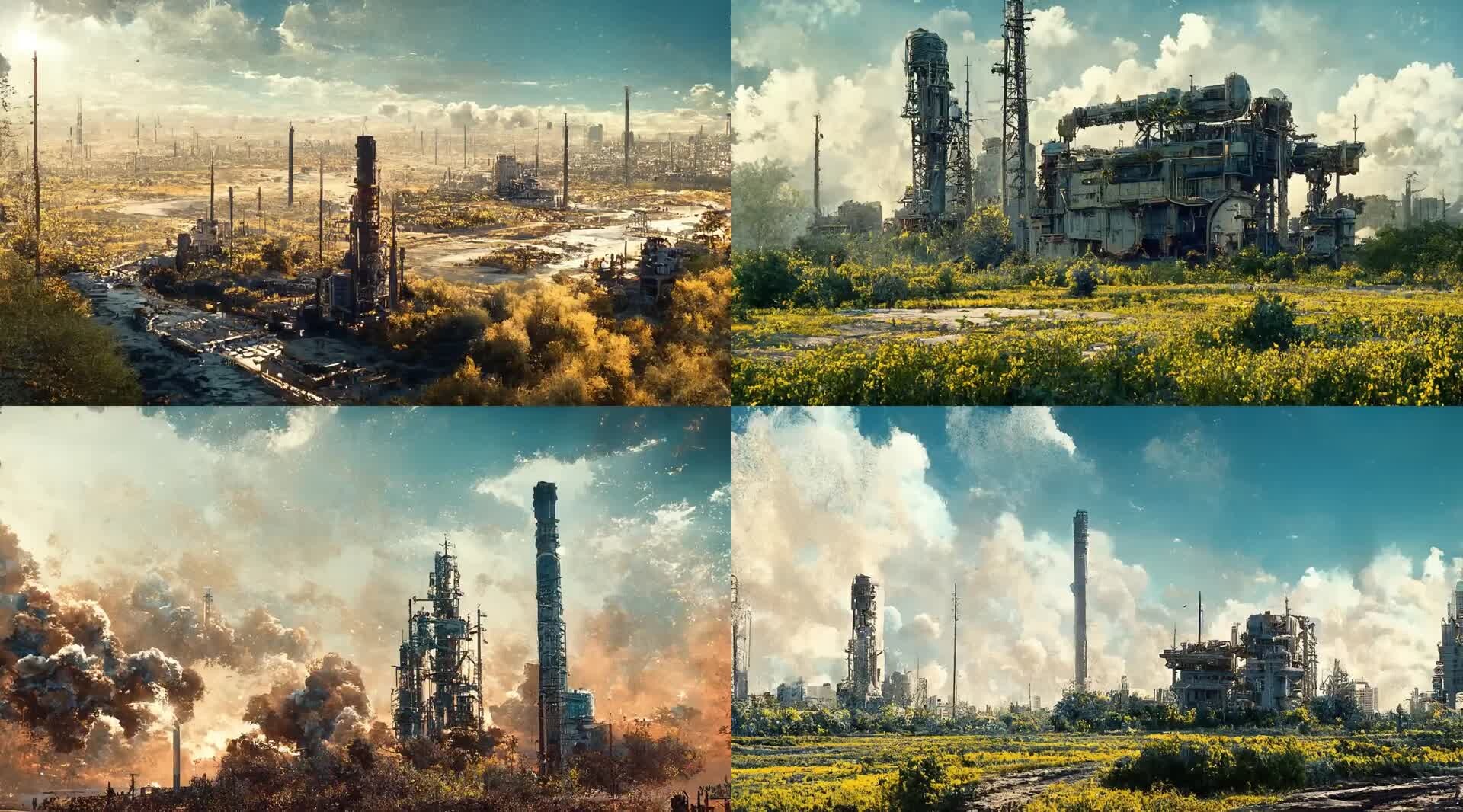 ArtStation - Misc environments