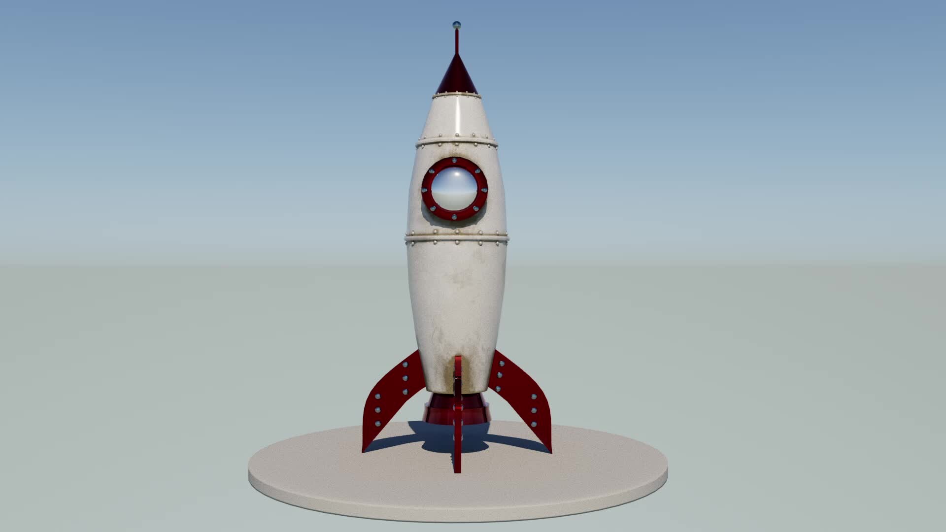 ArtStation - 3D rocket
