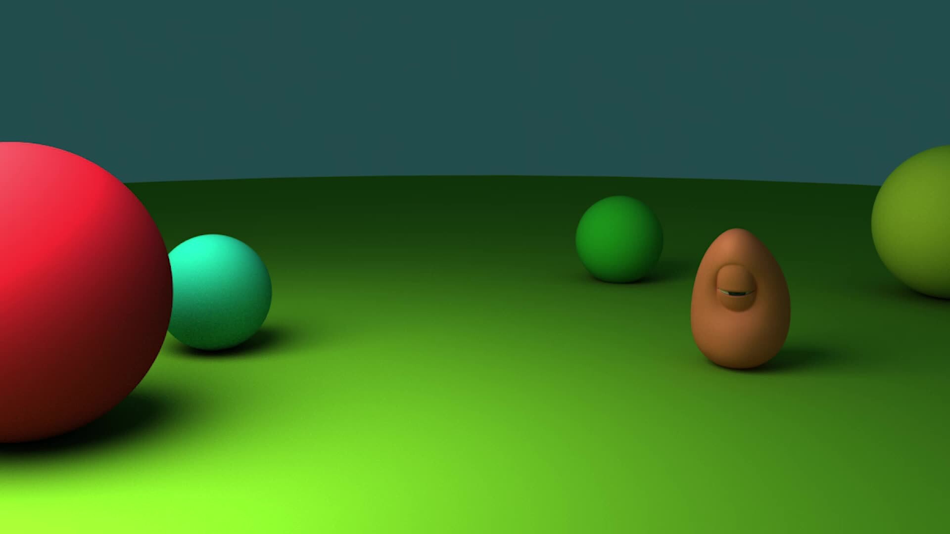 ArtStation - Blob & Ball