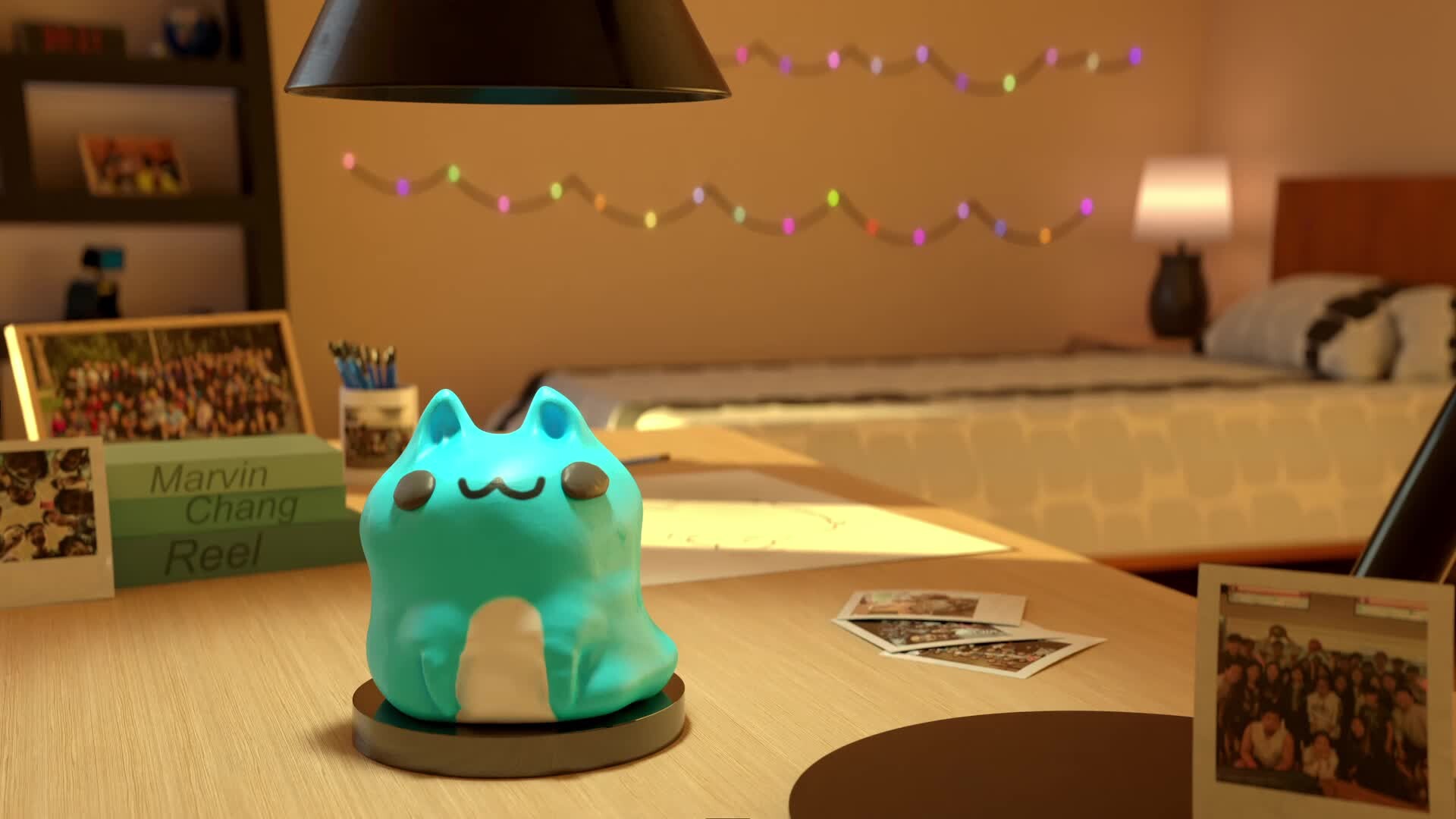 ArtStation - Bouncy Clay