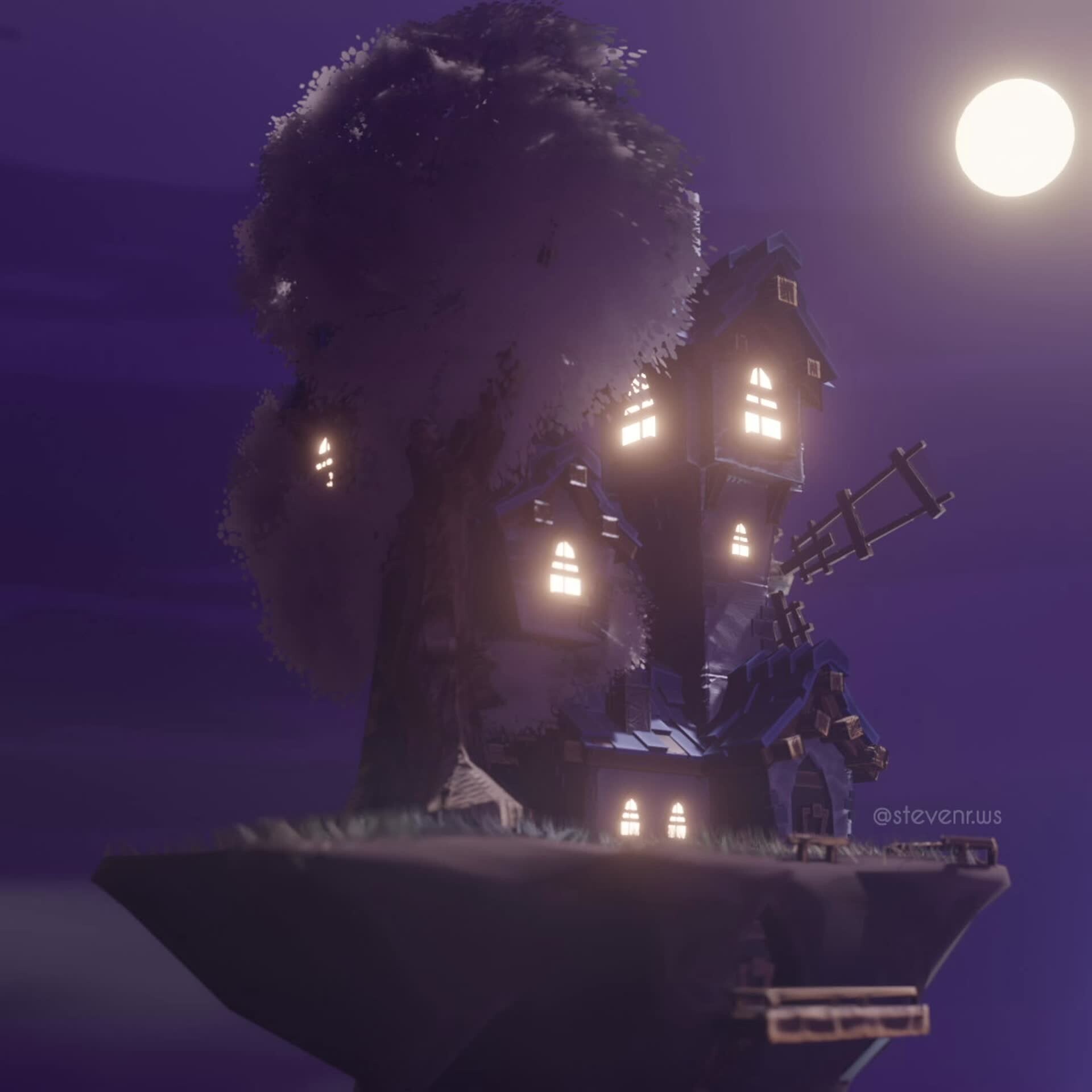 ArtStation - Enchantress Tower