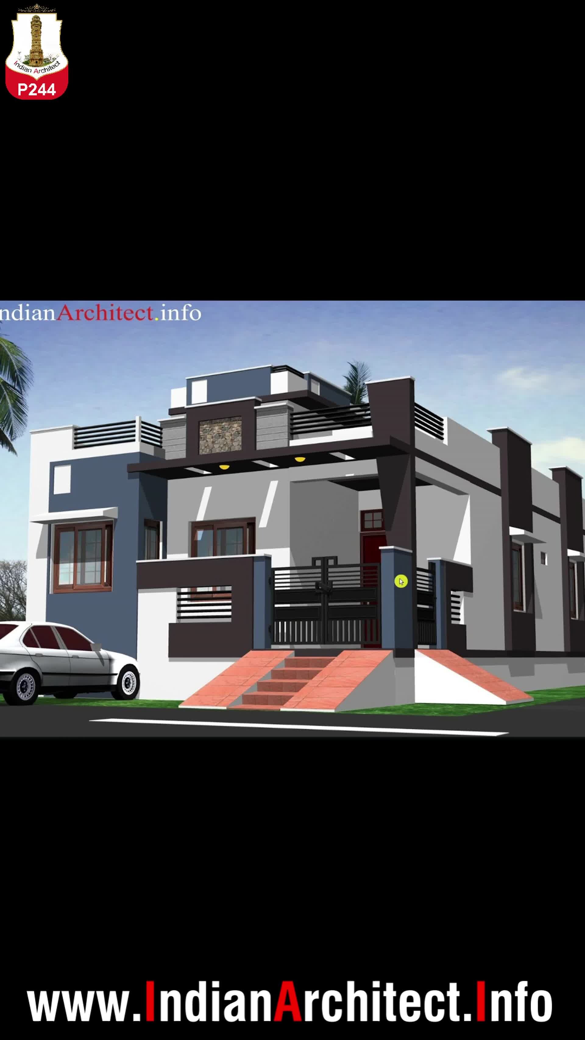 ArtStation - P244-MR. Tushar ji ,1266.00 sqft