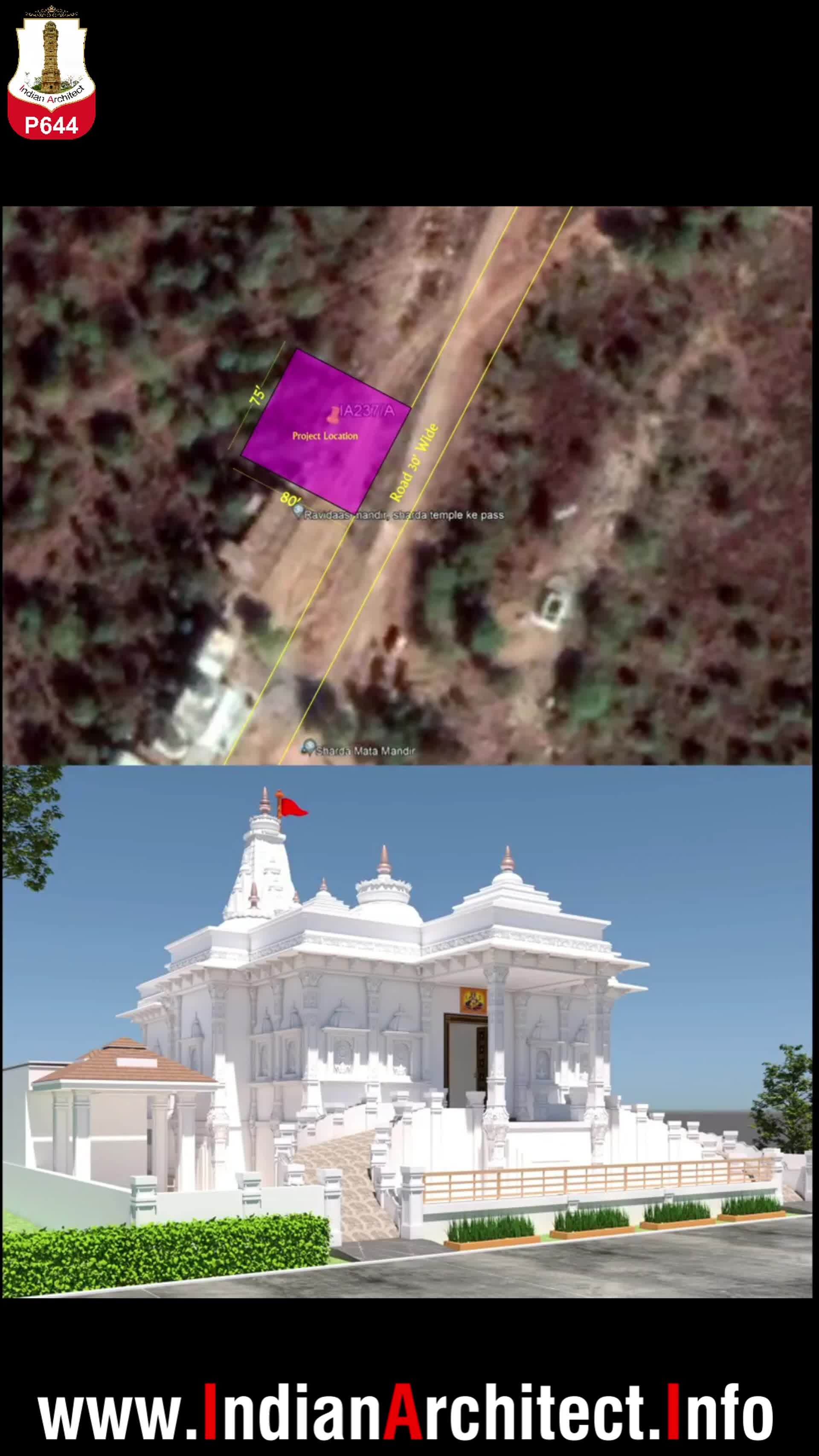 Indian Architect Info - P644 B Shree Ravatpura Sarkar at Chipari ...