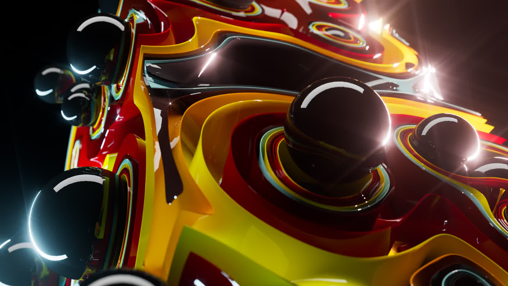 ArtStation - Abstract Graphics