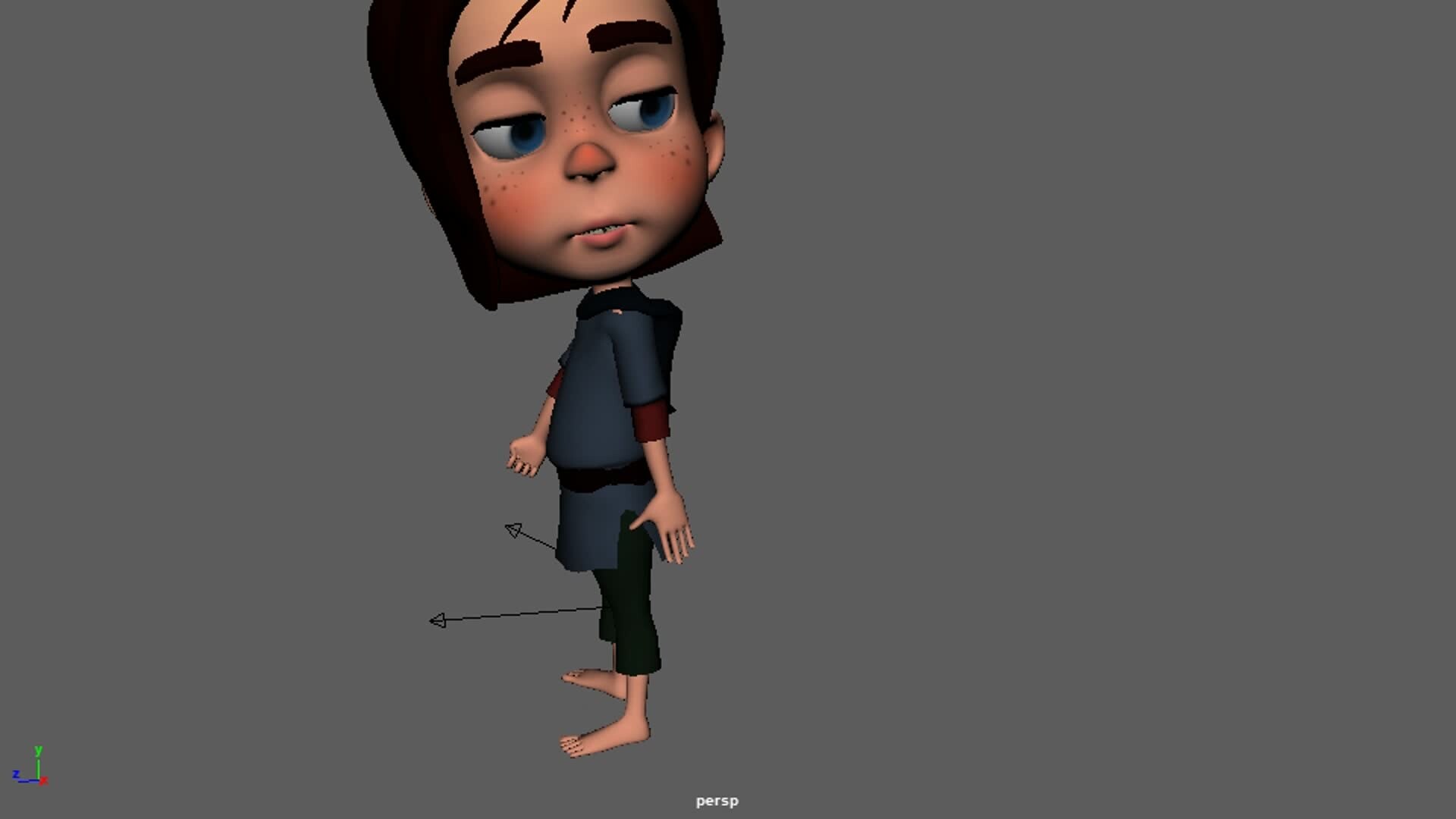 ArtStation - rotate body