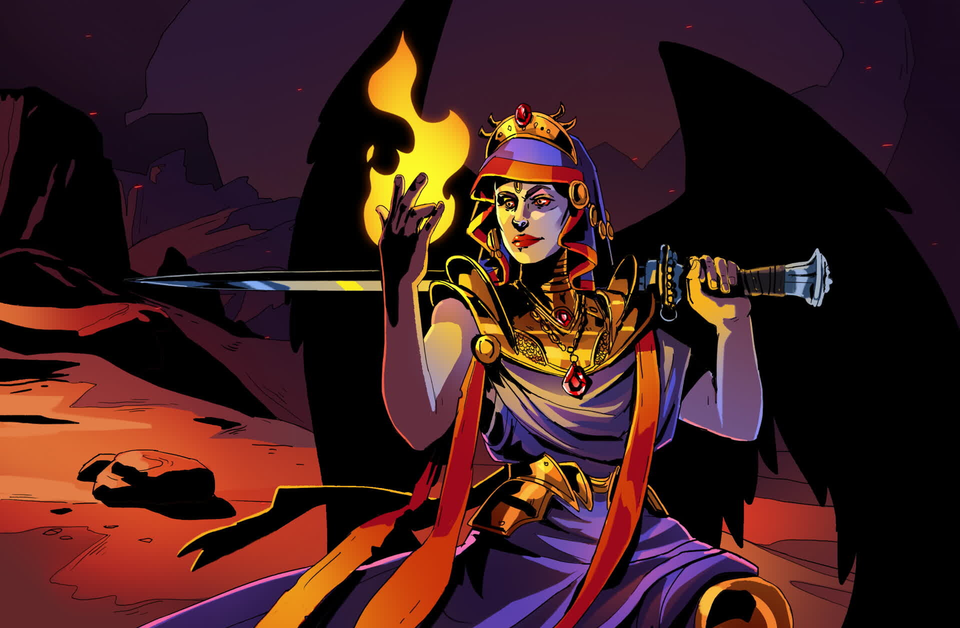 ArtStation - Avenging Angel