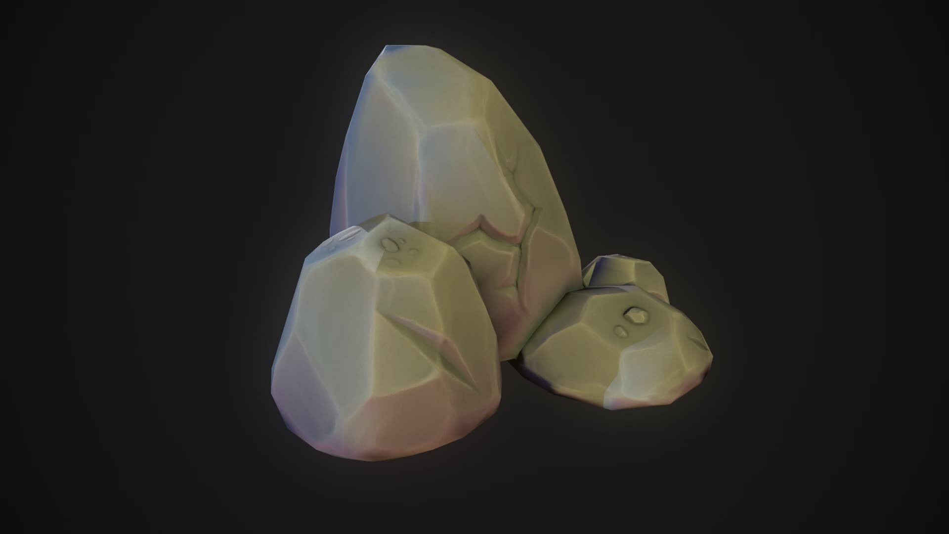 ArtStation - Rock Clusters