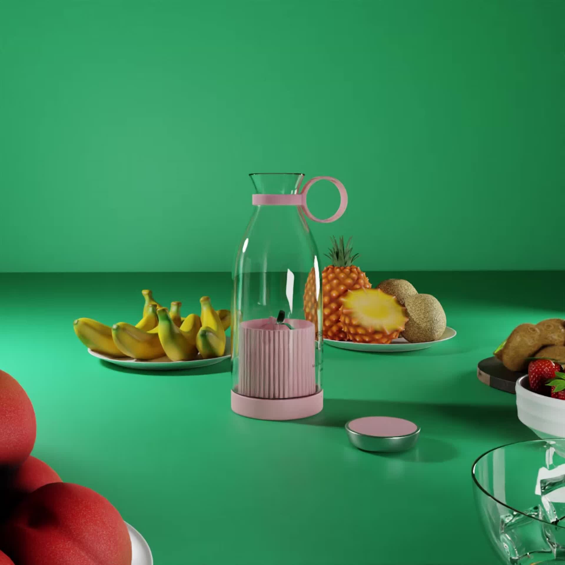 ArtStation - Fresh Juice