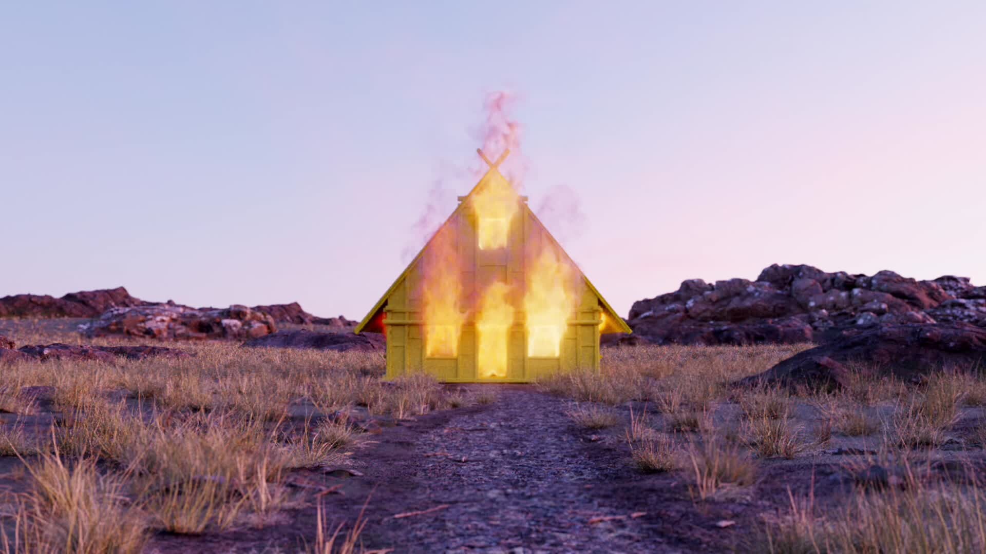 ArtStation - Bifrost Aero scene