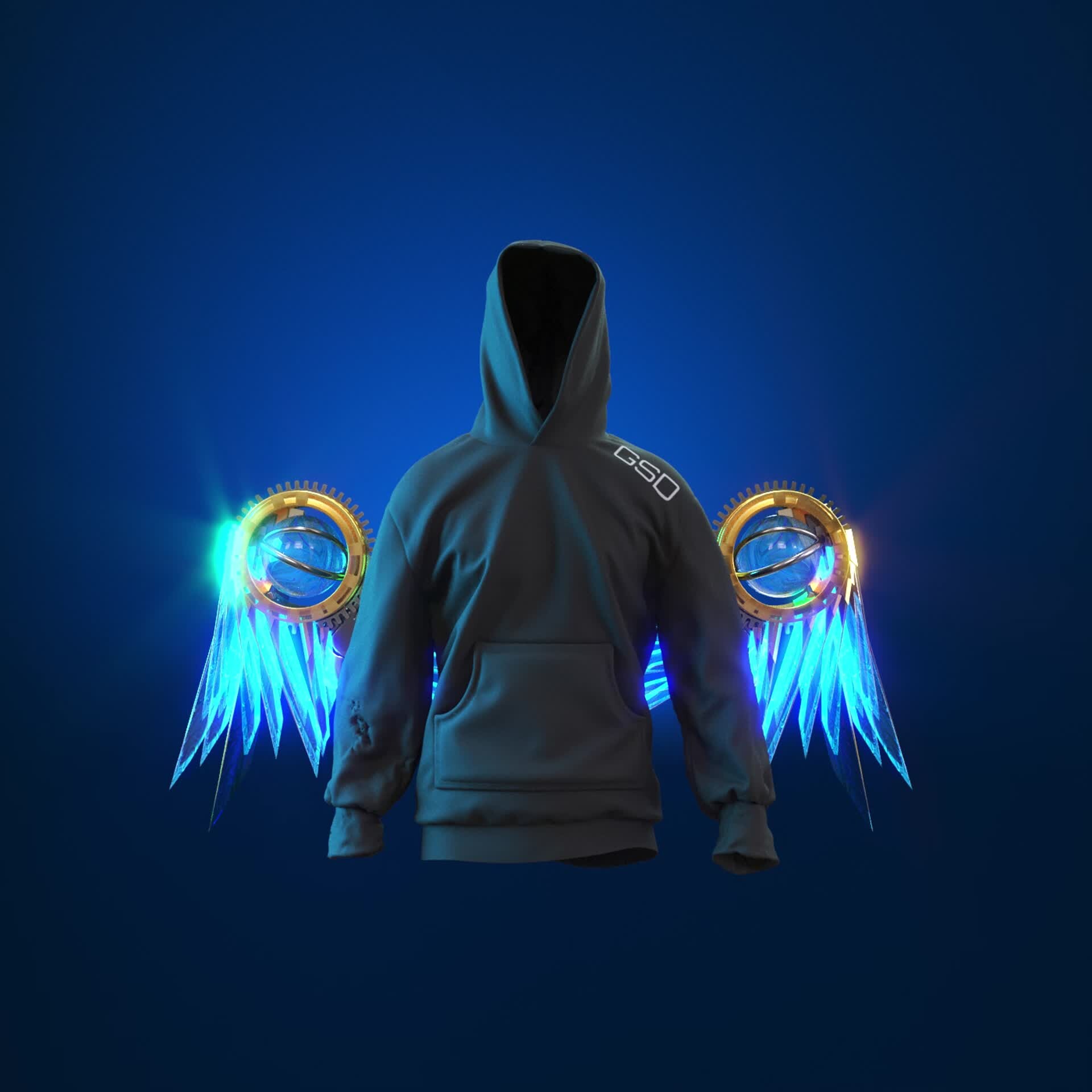 ArtStation - Animated Hoodie