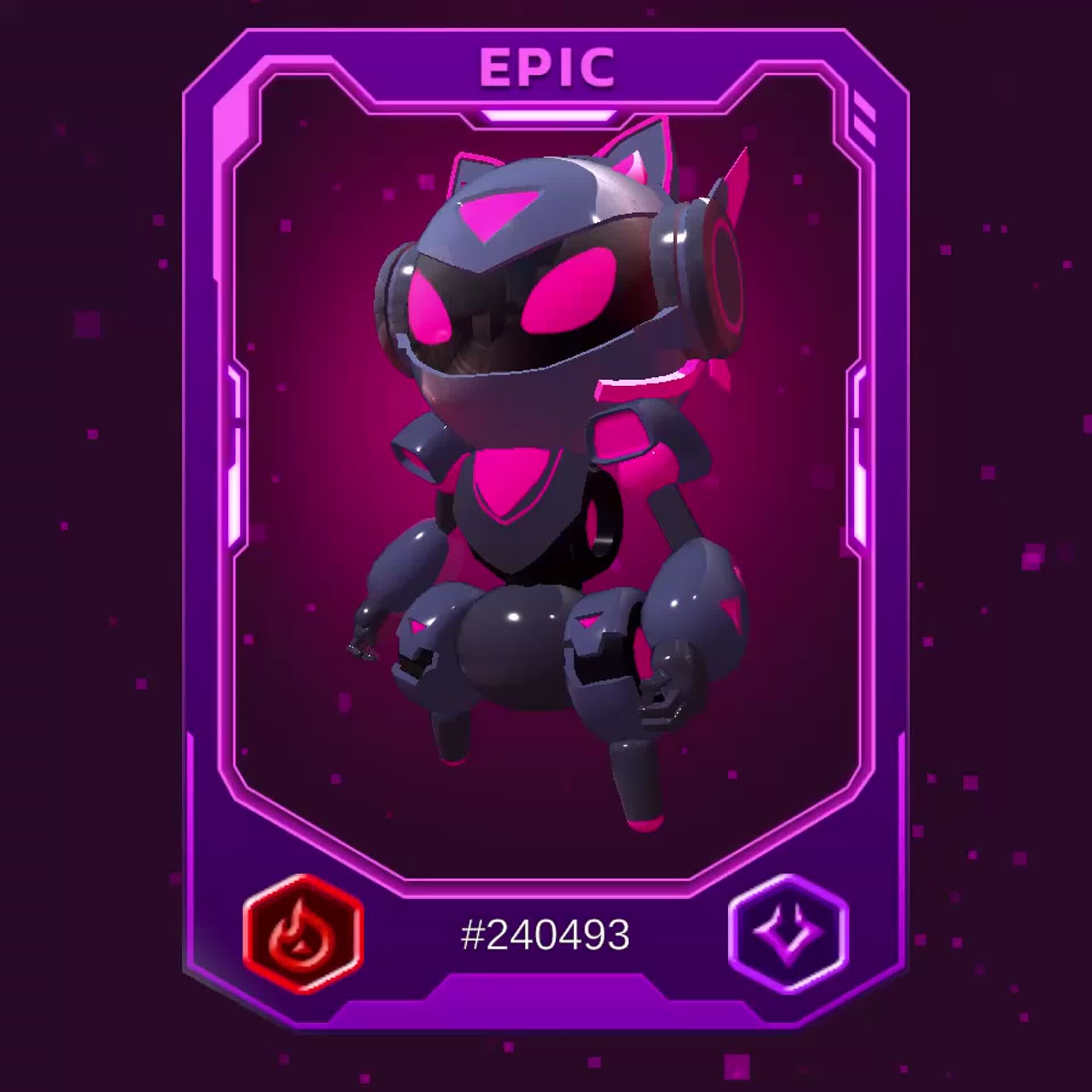 ArtStation - Previous Job - Catbot