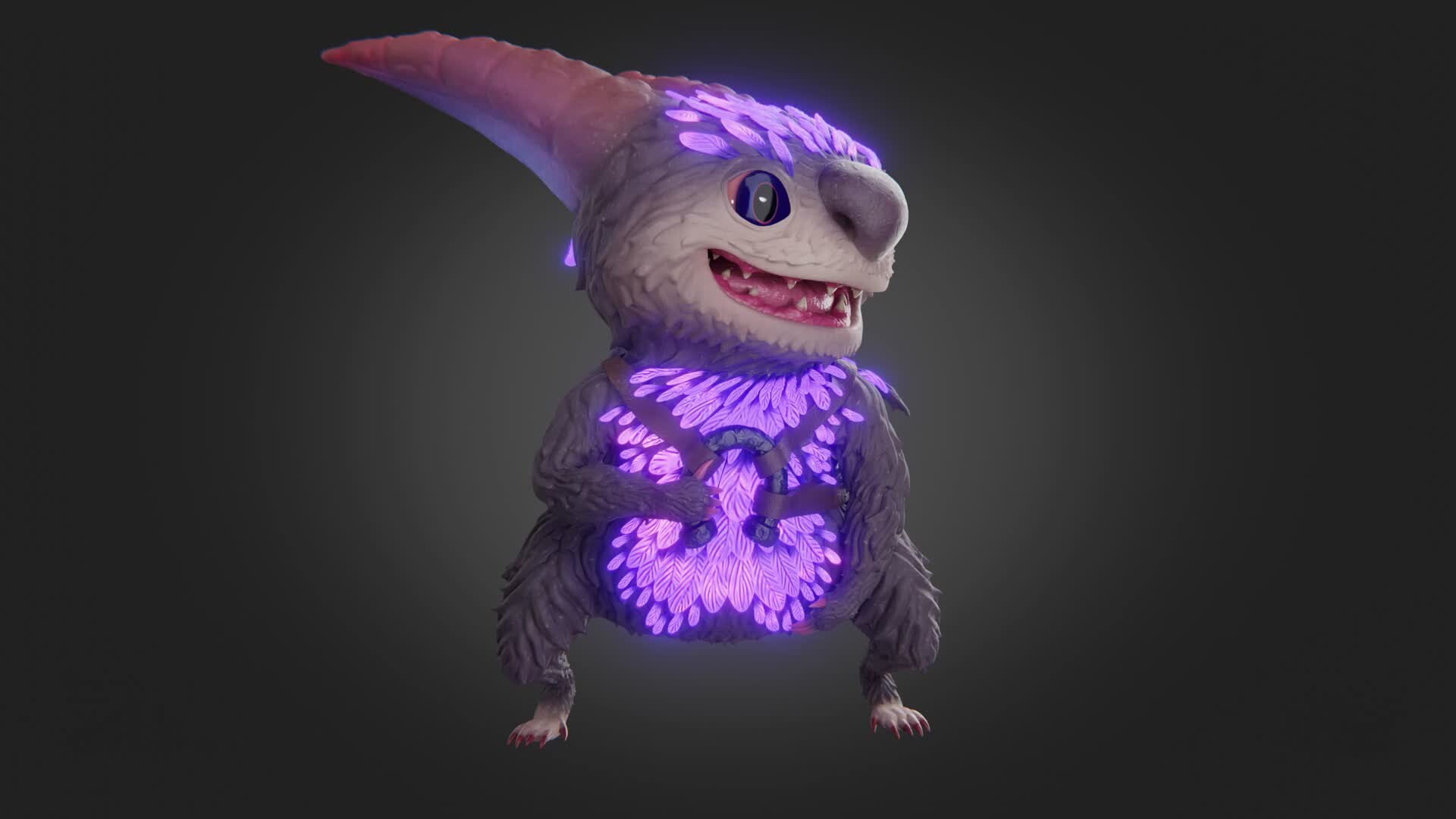 ArtStation - Cute Creature