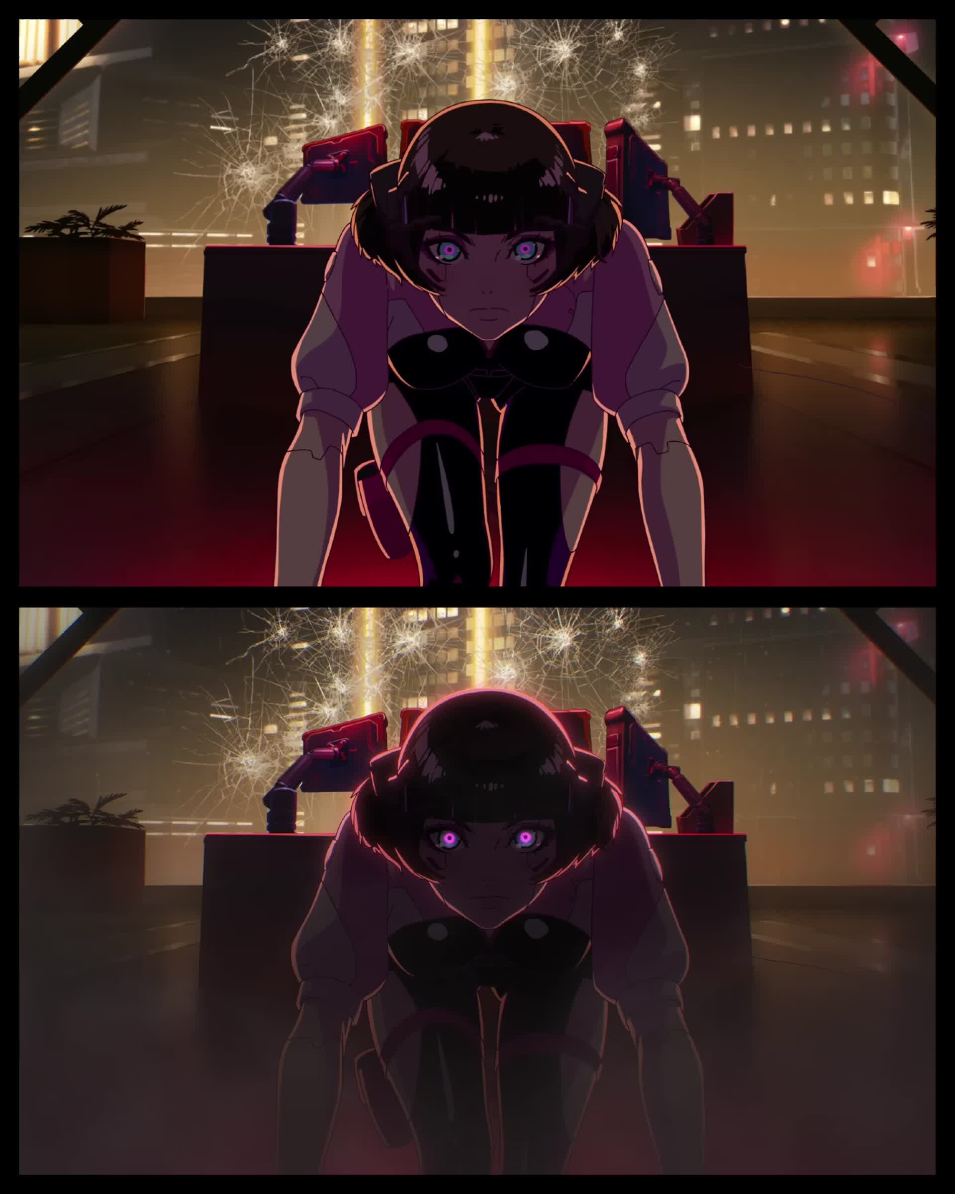 ArtStation - Let You Down MV Effects Before and After