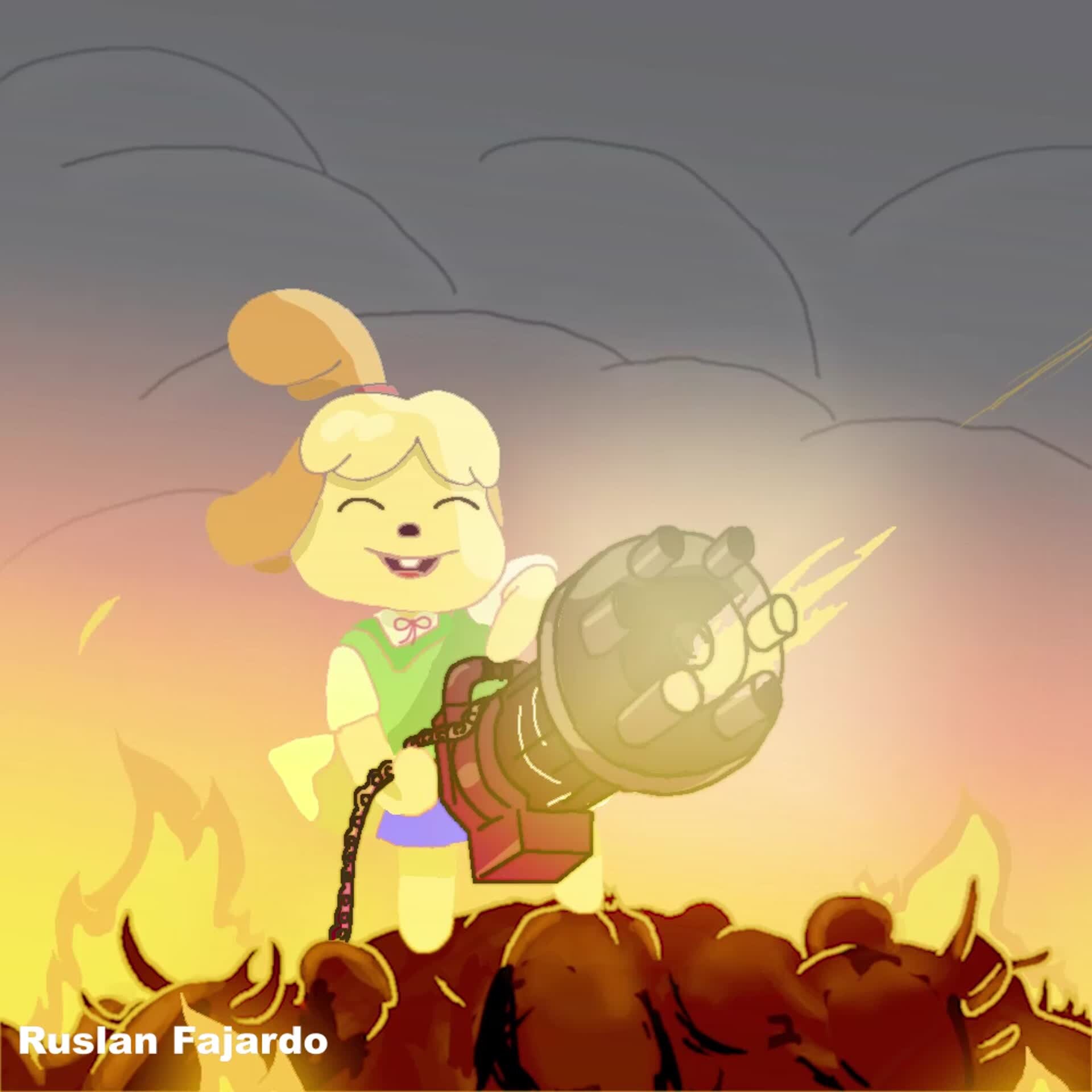 ArtStation - Isabelle Doom