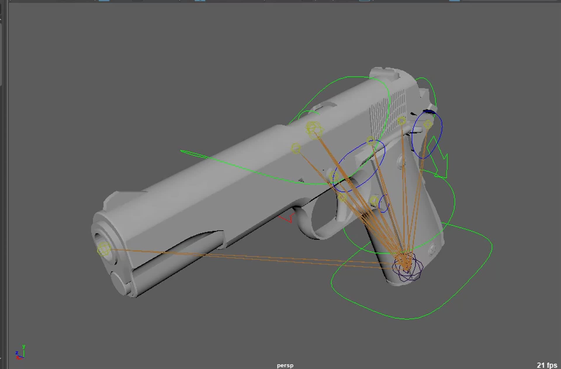 ArtStation - Gun's animation