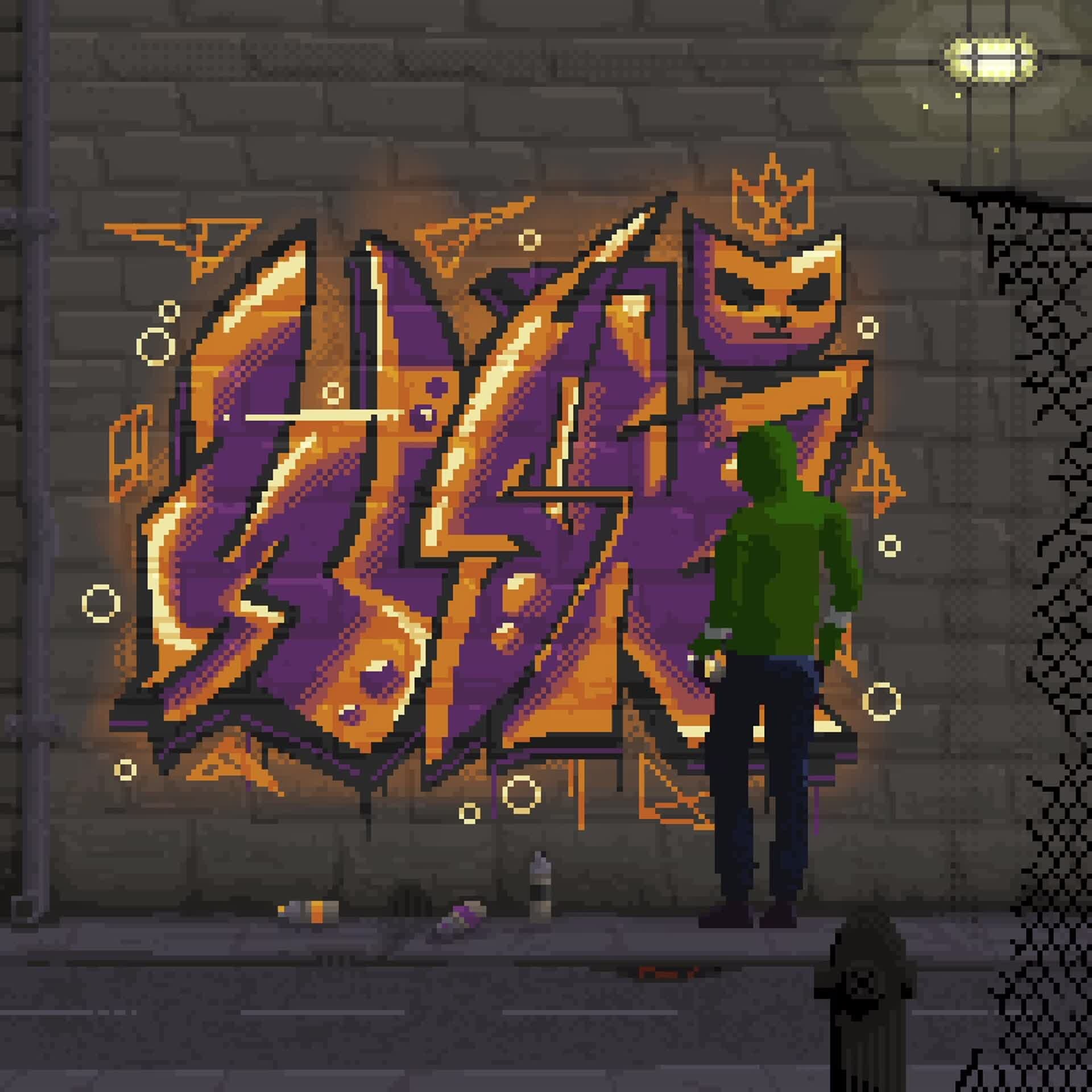 ArtStation - Spray Paint