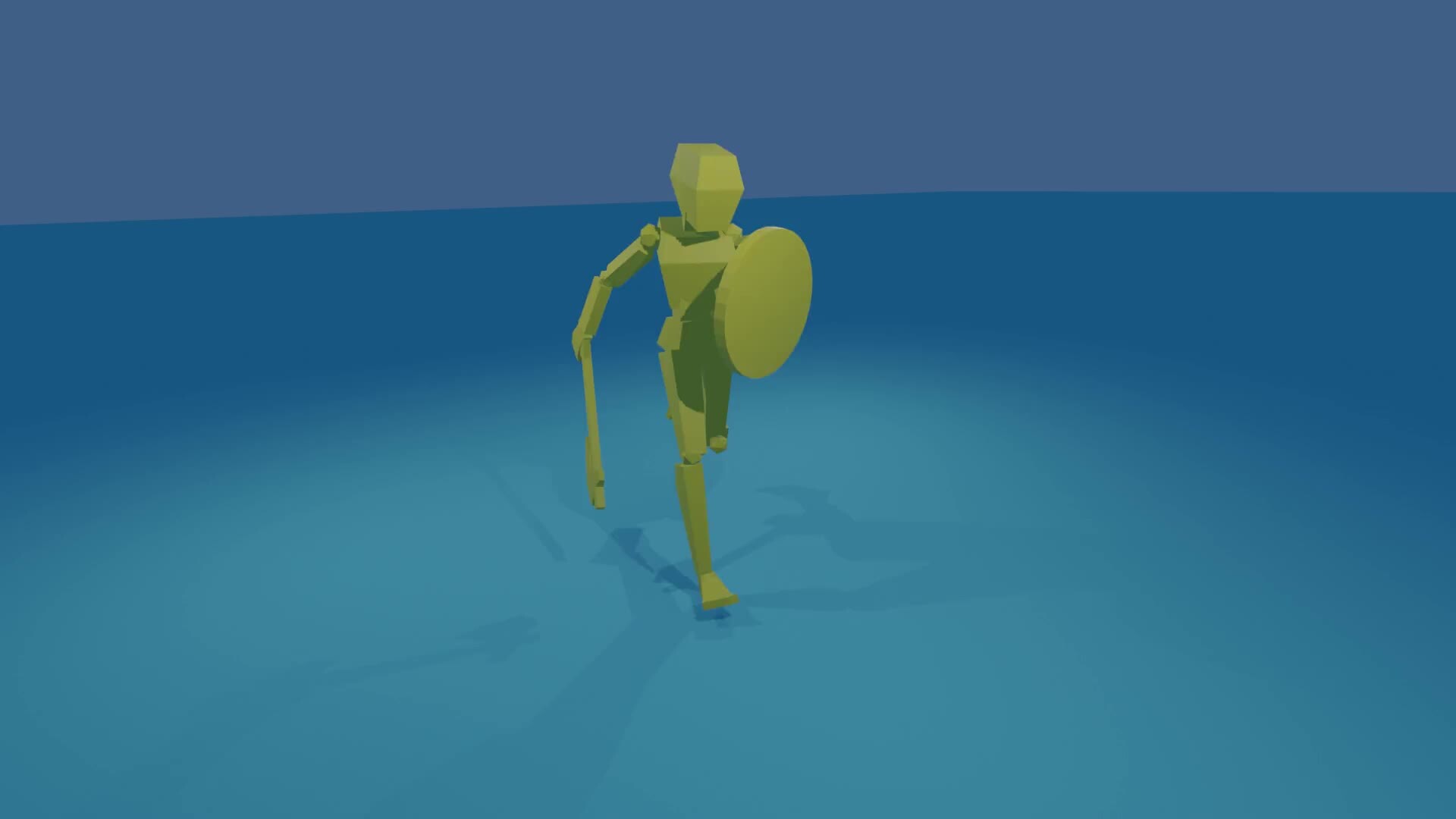 ArtStation - Walking/Running Animations.