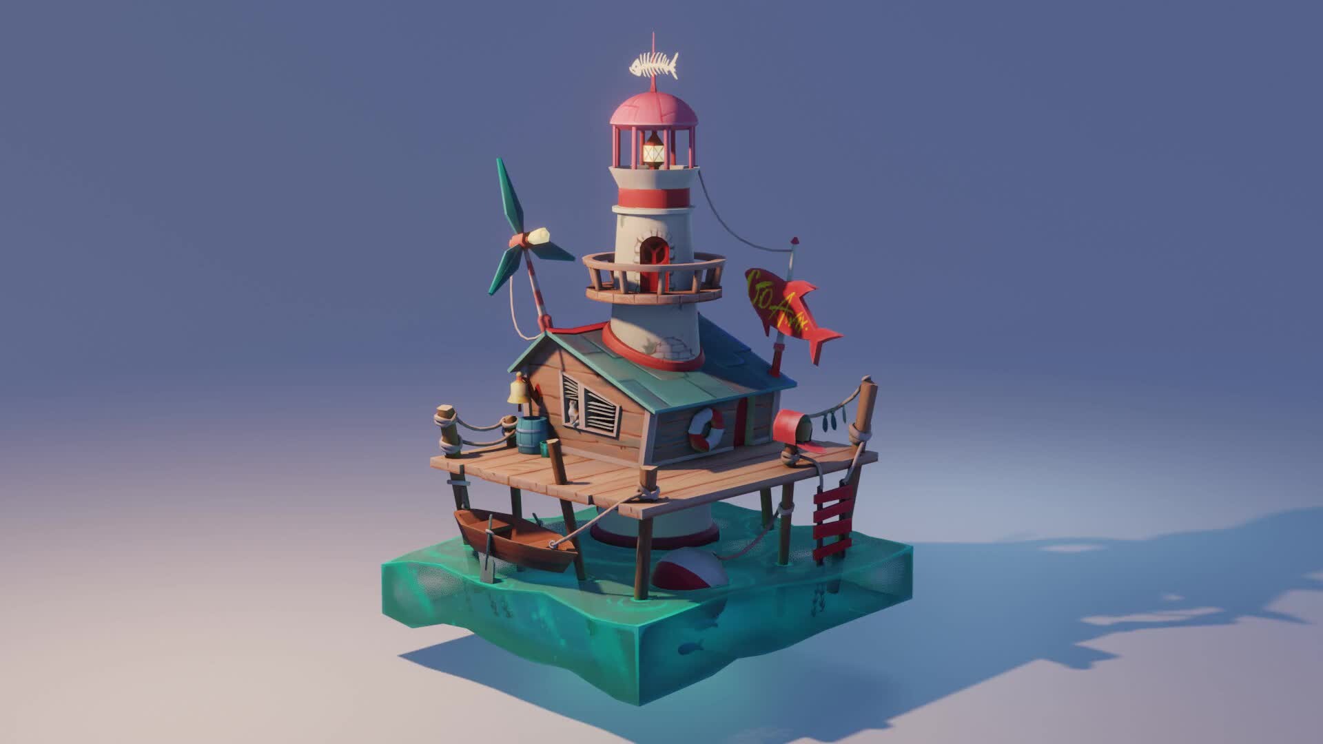 ArtStation - The Lighthouse