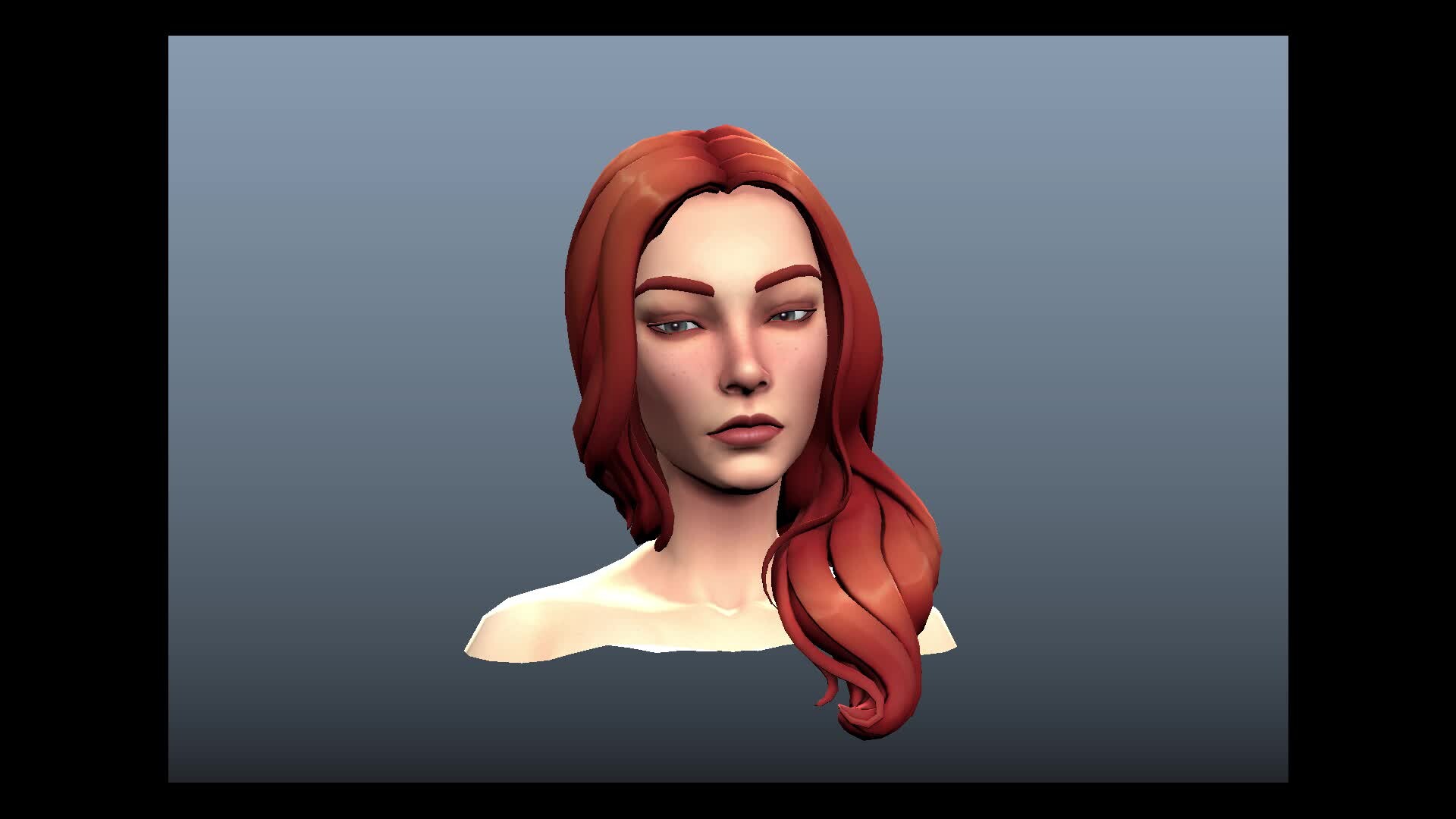 ArtStation - Extreme Expressions Facial Animation