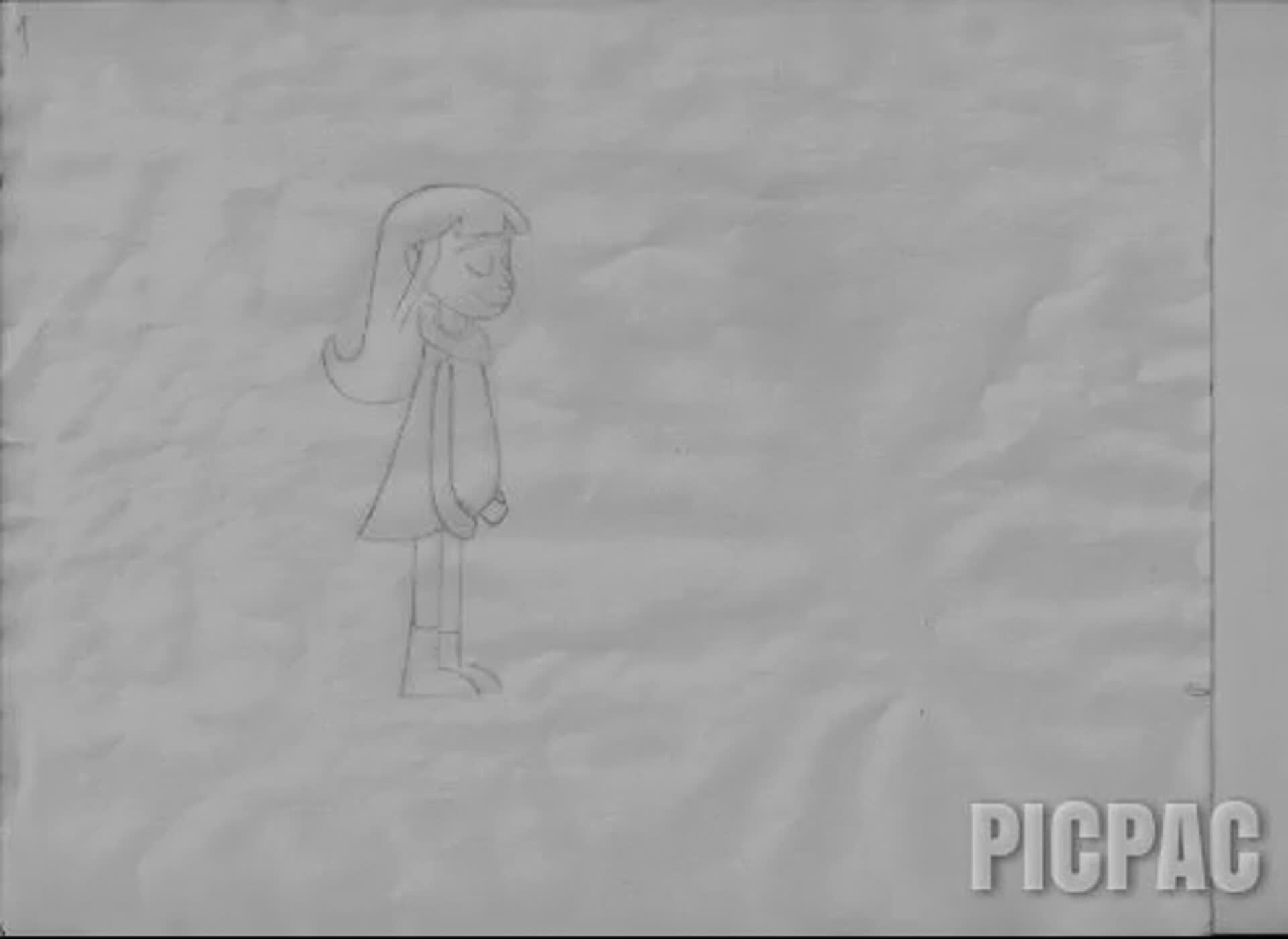 ArtStation - The Little Girl Animation (2018)