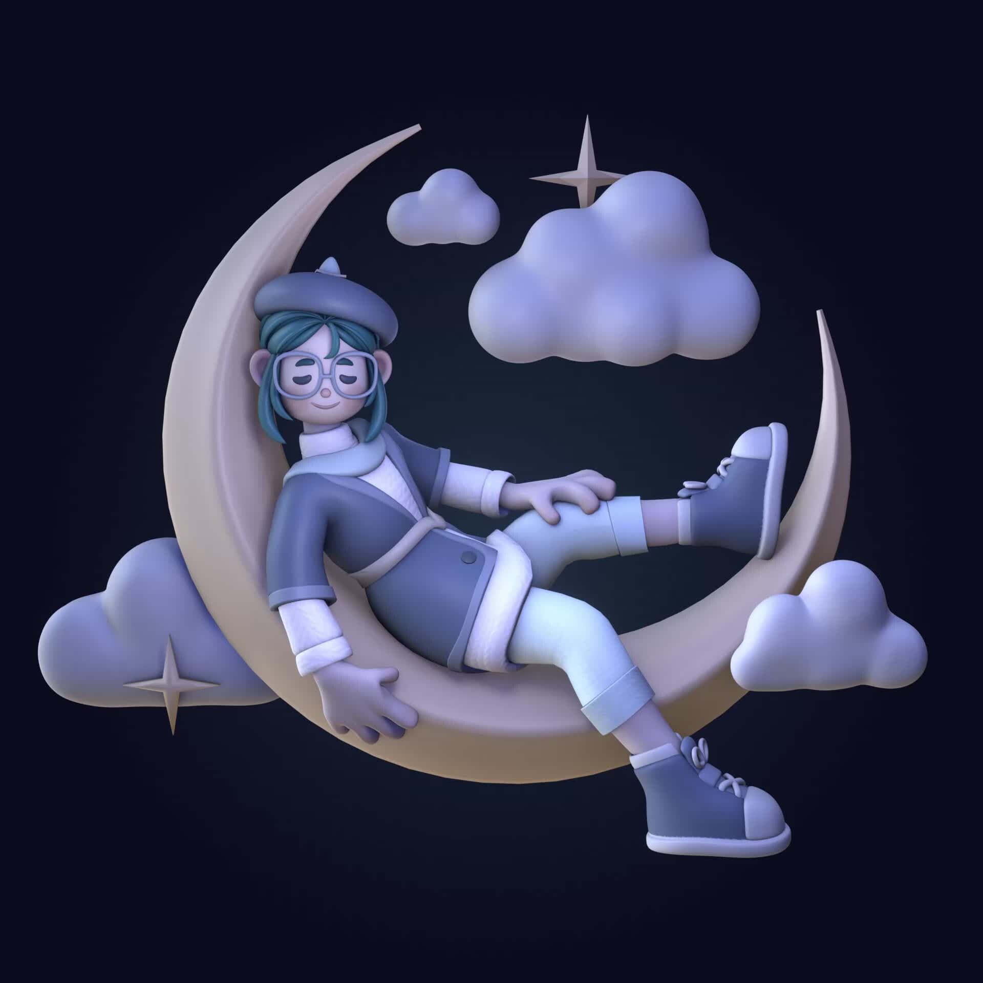 ArtStation - sleepwalking