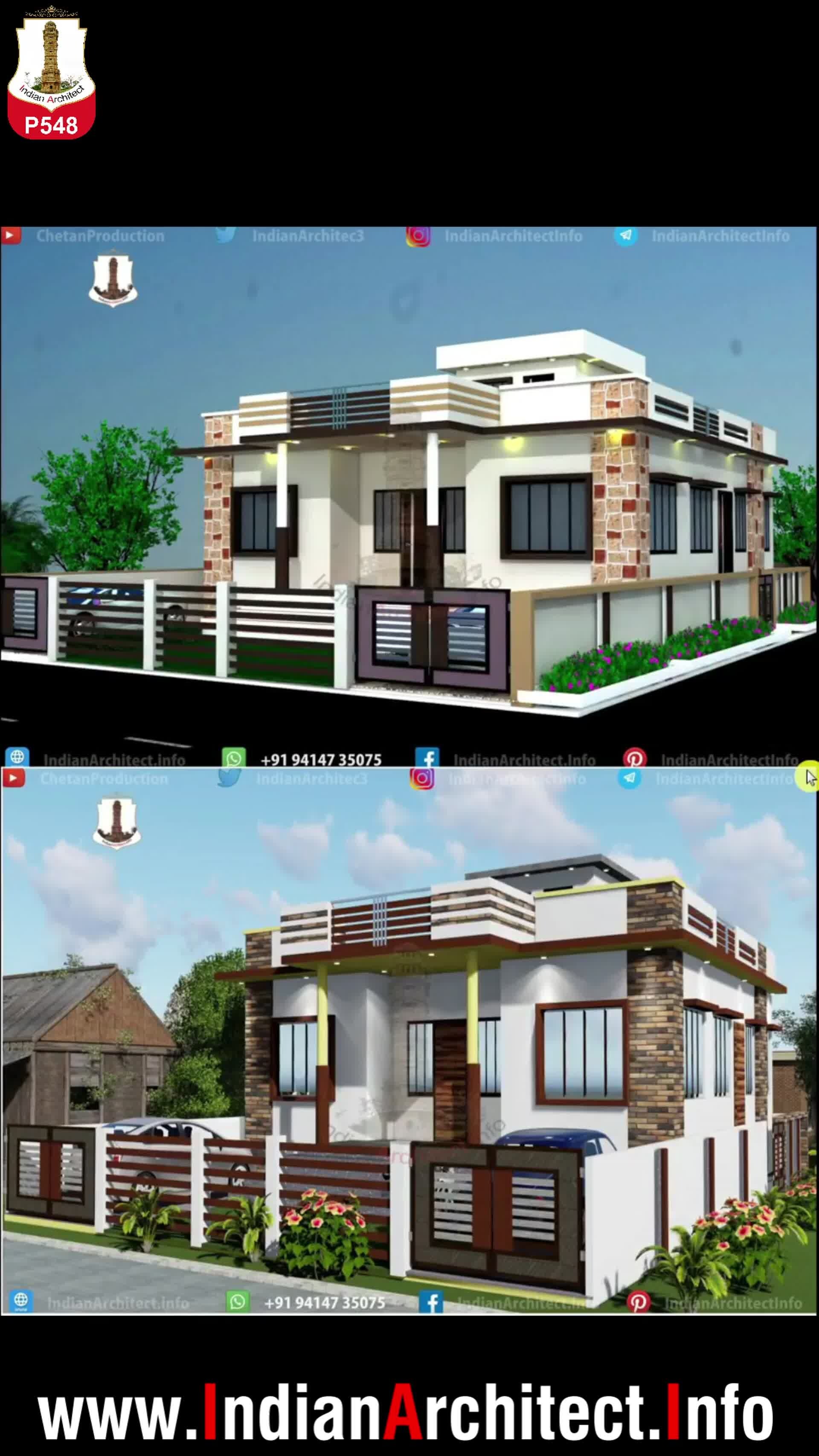 Indian Architect Info - P548- Residential Project for Mr. Ashish Ji ...