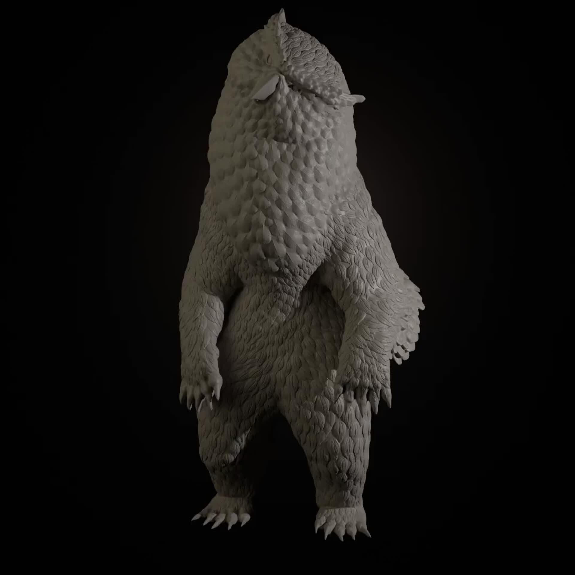 ArtStation - Owlbear