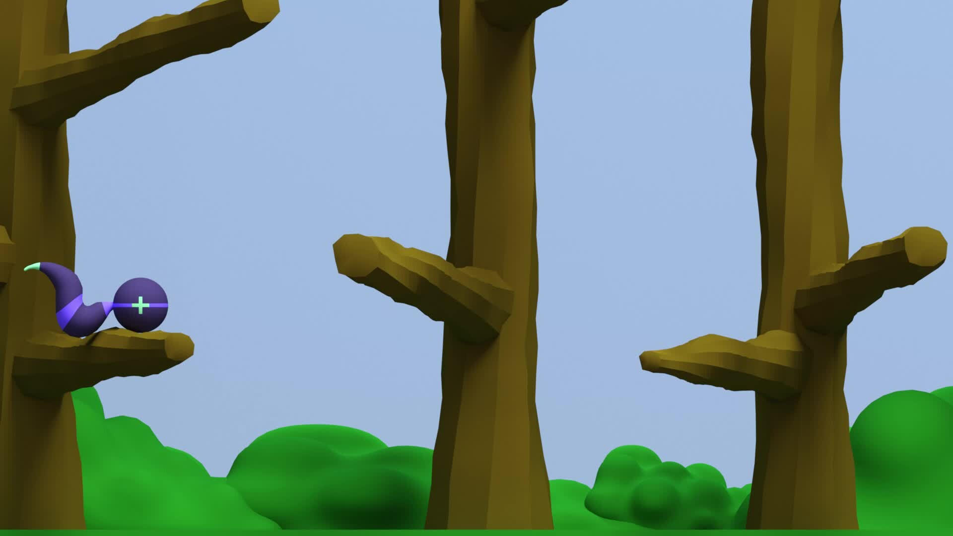 ArtStation - Ball and Tail Obstacle Animation