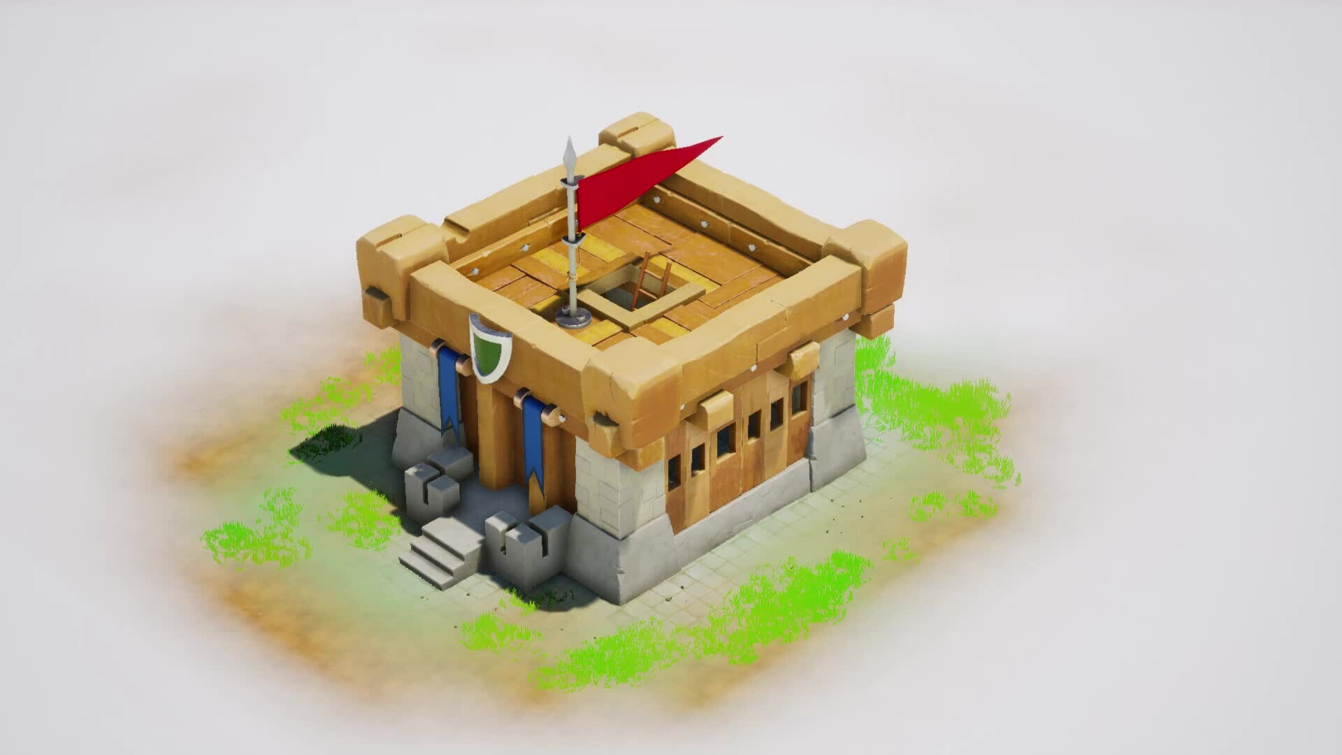 ArtStation - Watch Tower